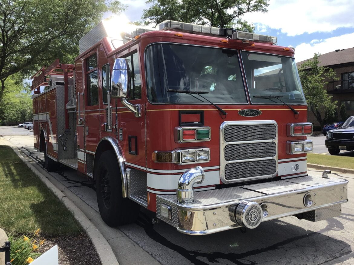 2007 Pierce Enforcer Rescue Pumper #716225 – FTR – Fire Truck Resource