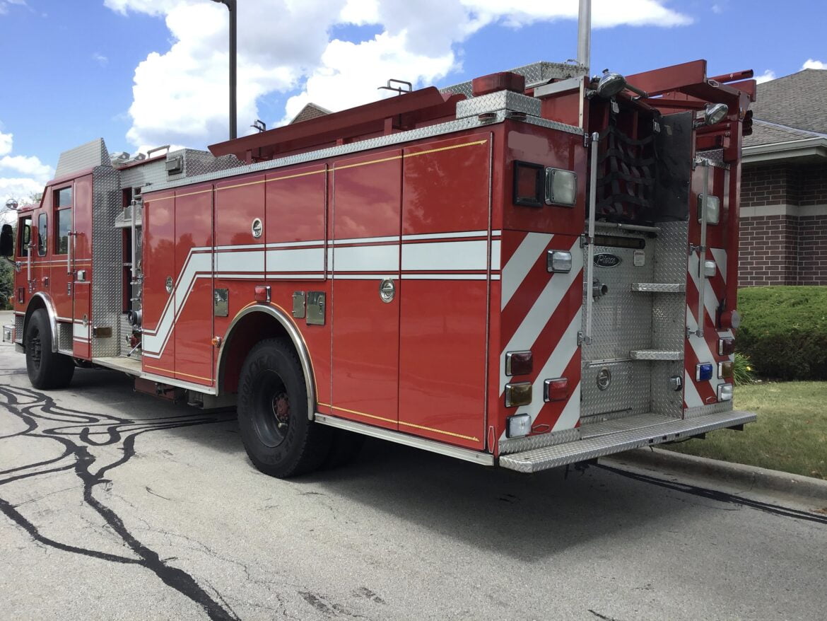 2007 Pierce Enforcer Rescue Pumper #716225 – FTR – Fire Truck Resource