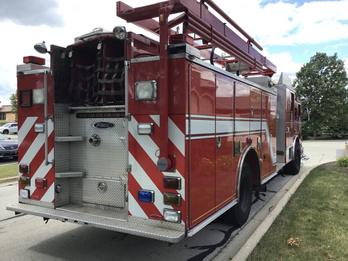 2007 Pierce Enforcer Rescue Pumper #716225 – FTR – Fire Truck Resource