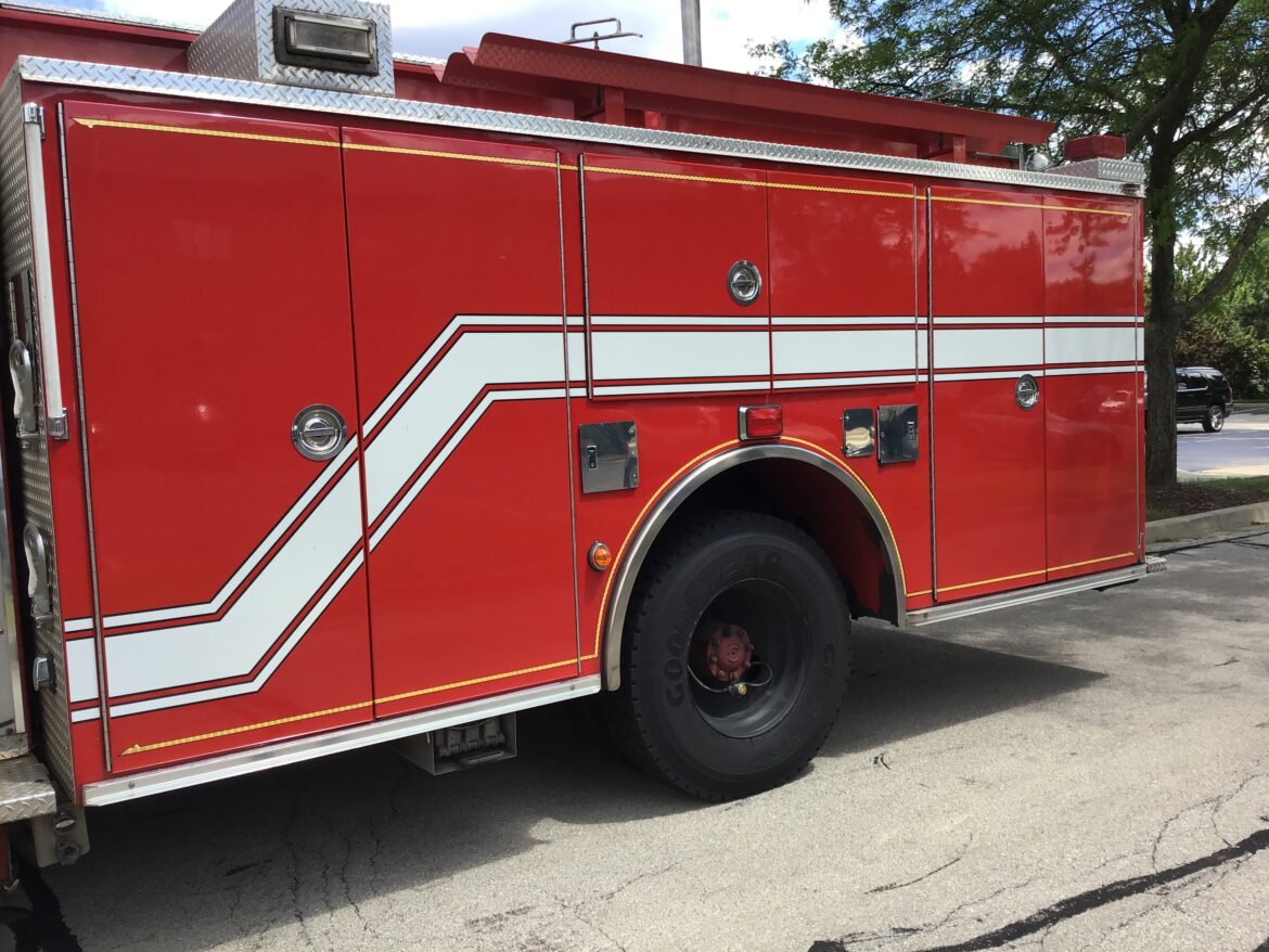 2007 Pierce Enforcer Rescue Pumper #716225 – FTR – Fire Truck Resource