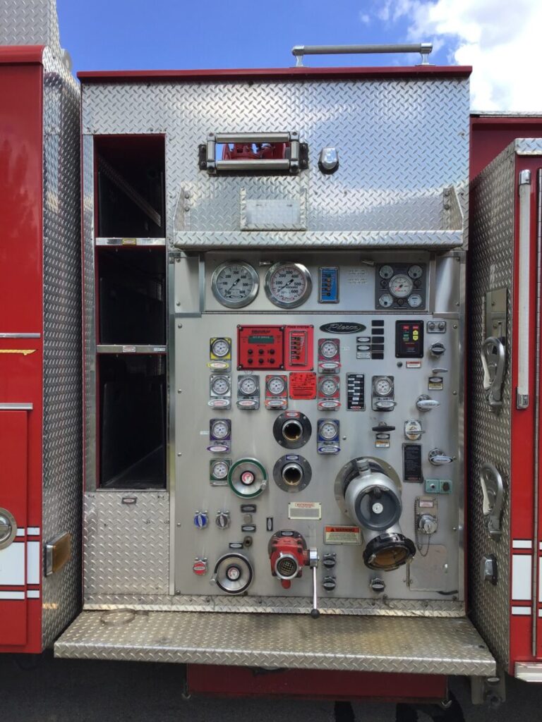 2007 Pierce Enforcer Rescue Pumper #716225 – FTR – Fire Truck Resource