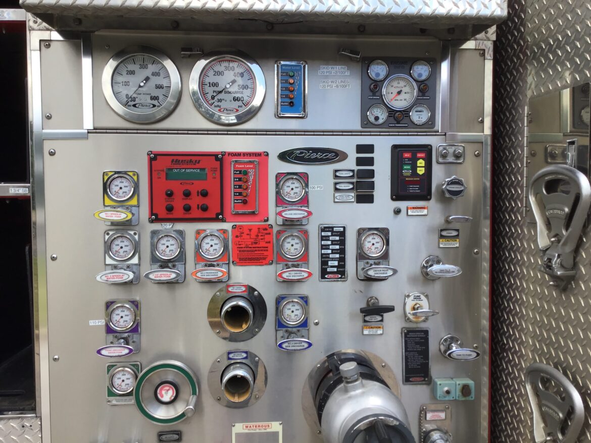 2007 Pierce Enforcer Rescue Pumper #716225 – FTR – Fire Truck Resource