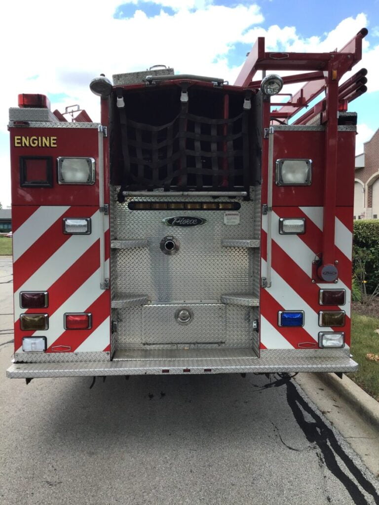 2007 Pierce Enforcer Rescue Pumper #716225 – FTR – Fire Truck Resource