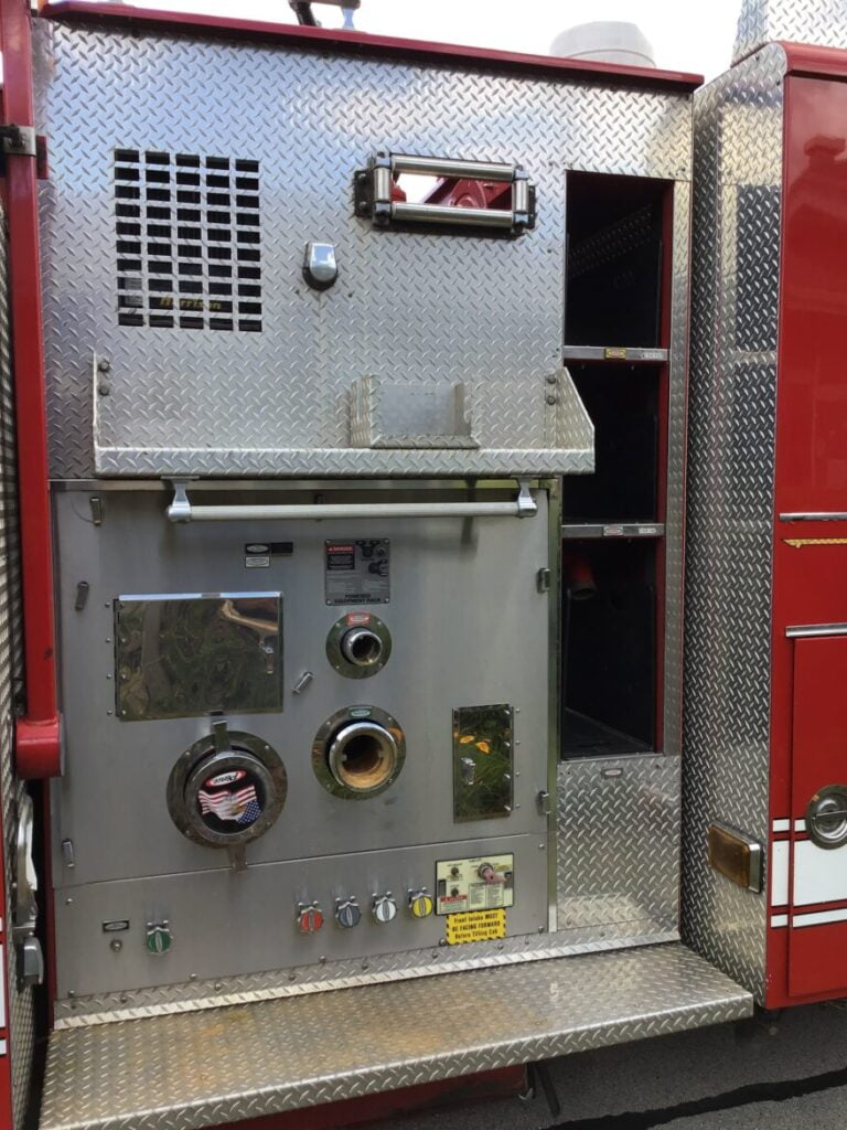 2007 Pierce Enforcer Rescue Pumper #716225 – FTR – Fire Truck Resource