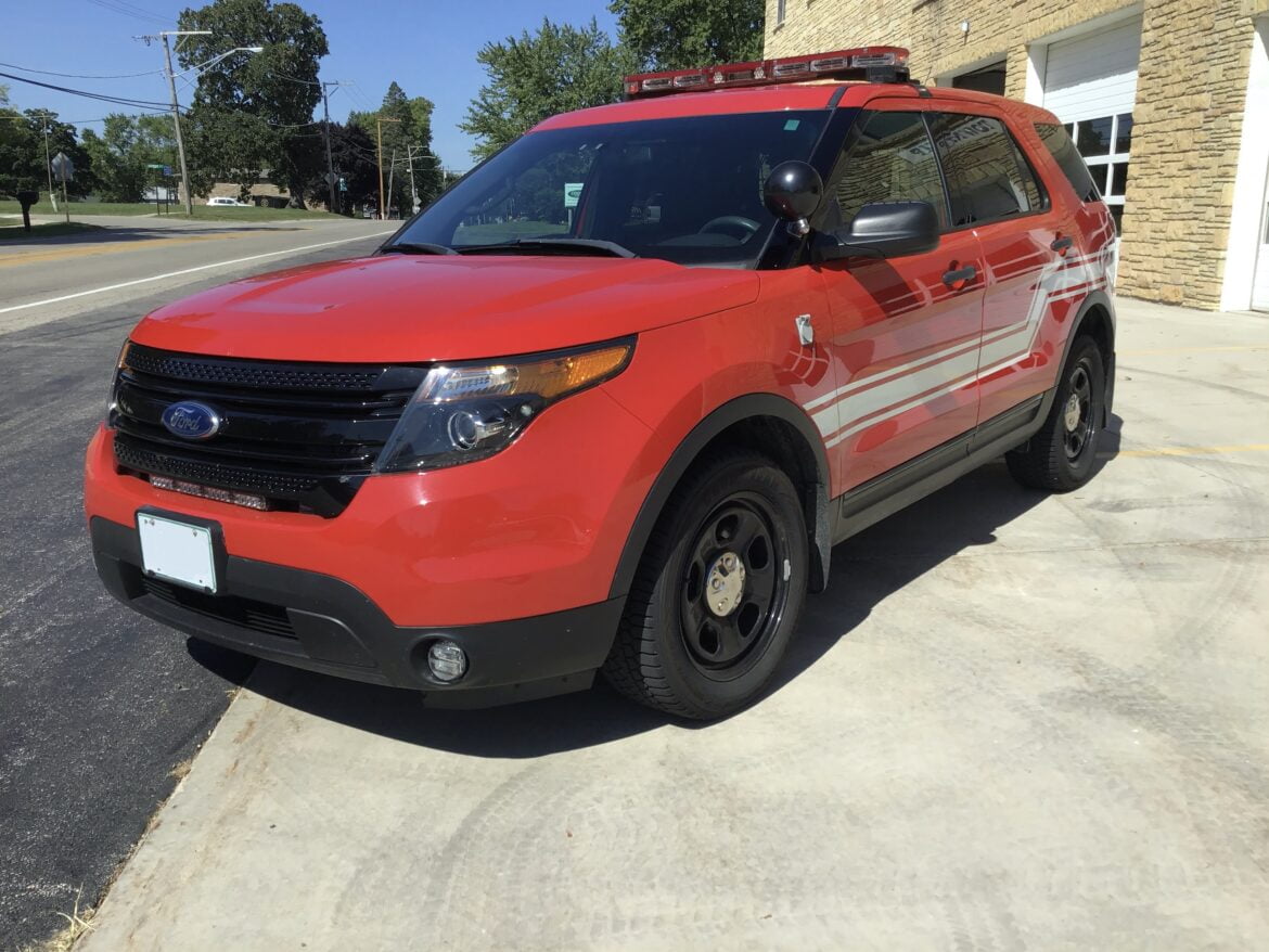 2015 Ford Explorer #716221 – FTR – Fire Truck Resource