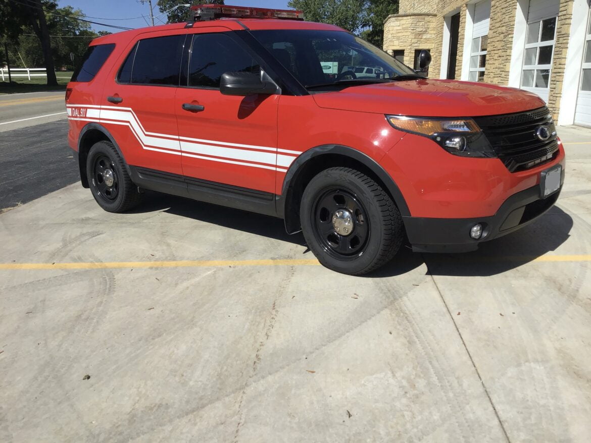 2015 Ford Explorer #716221 – FTR – Fire Truck Resource