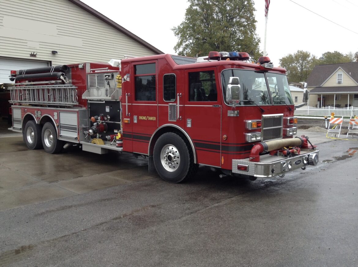 2001 Pierce Pumper Tanker #716239 – FTR – Fire Truck Resource
