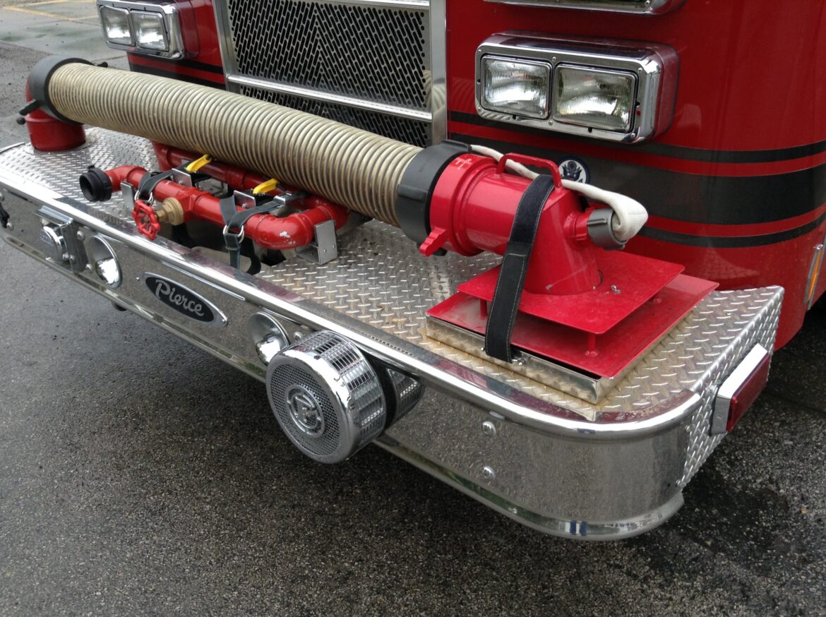 2001 Pierce Pumper Tanker #716239 – FTR – Fire Truck Resource