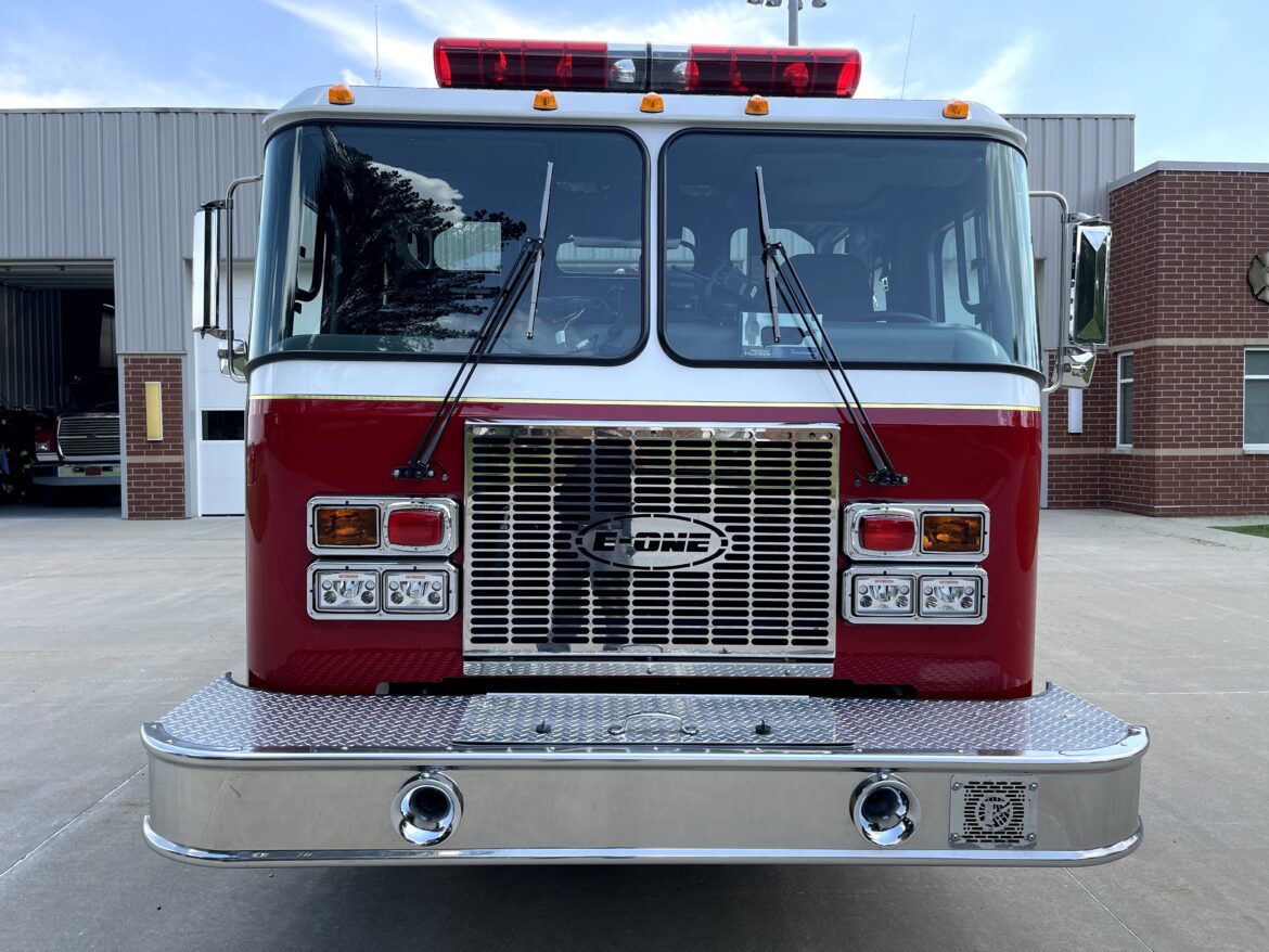 2000 E-One Pumper #716248 – FTR – Fire Truck Resource