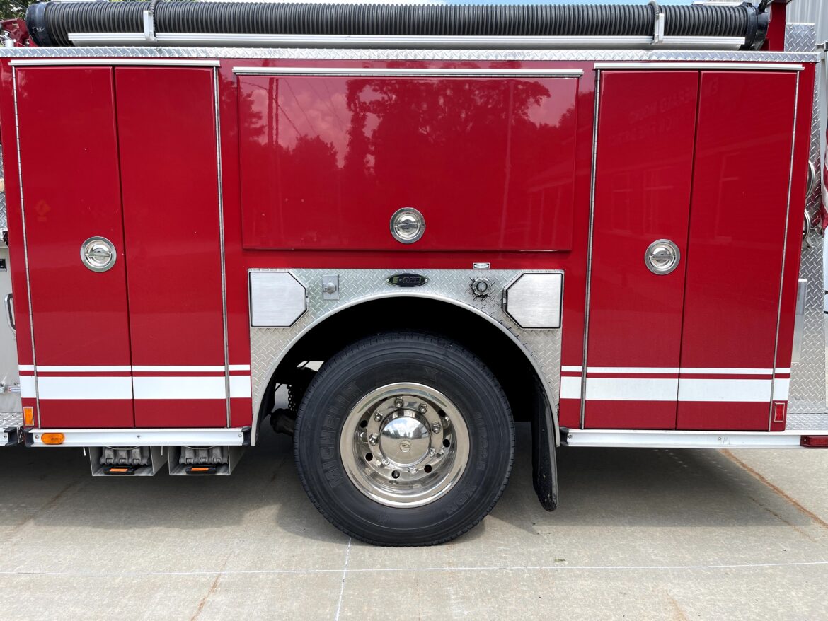 2000 E-One Pumper #716248 – FTR – Fire Truck Resource