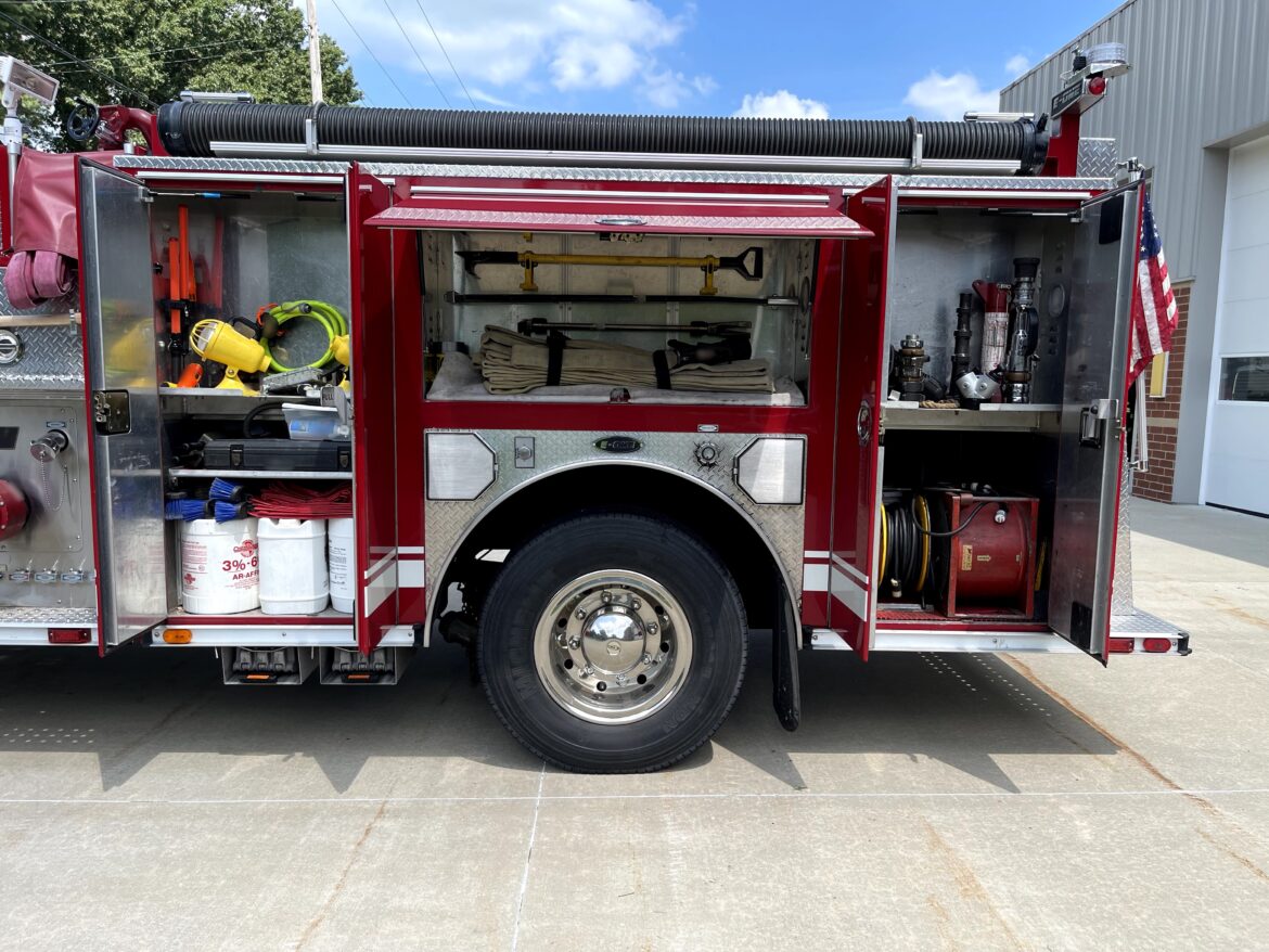 2000 E-One Pumper #716248 – FTR – Fire Truck Resource