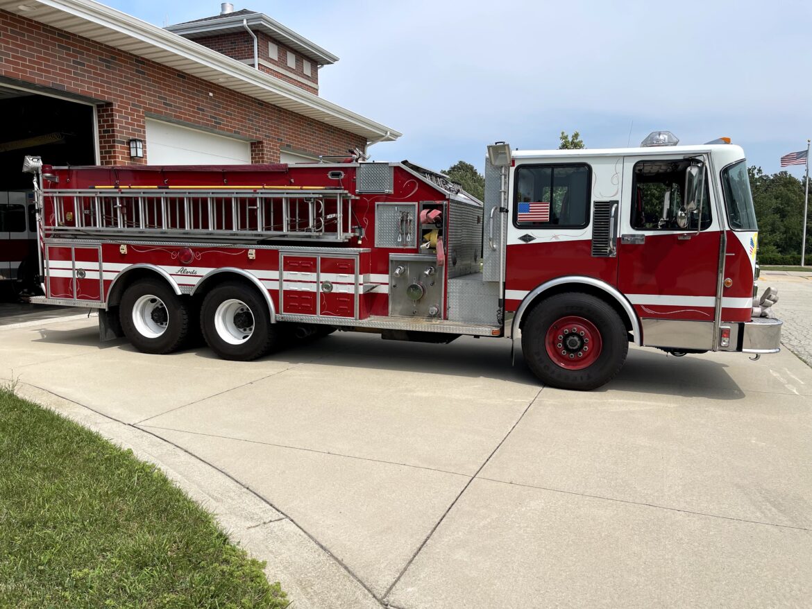 1989 Spartan Alexis Tanker #716250 – FTR – Fire Truck Resource
