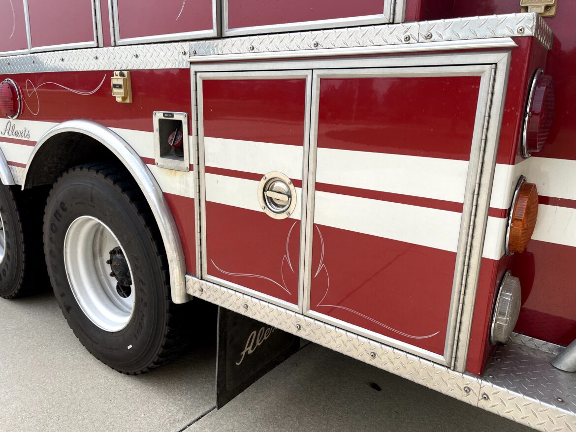 1989 Spartan Alexis Tanker #716250 – FTR – Fire Truck Resource