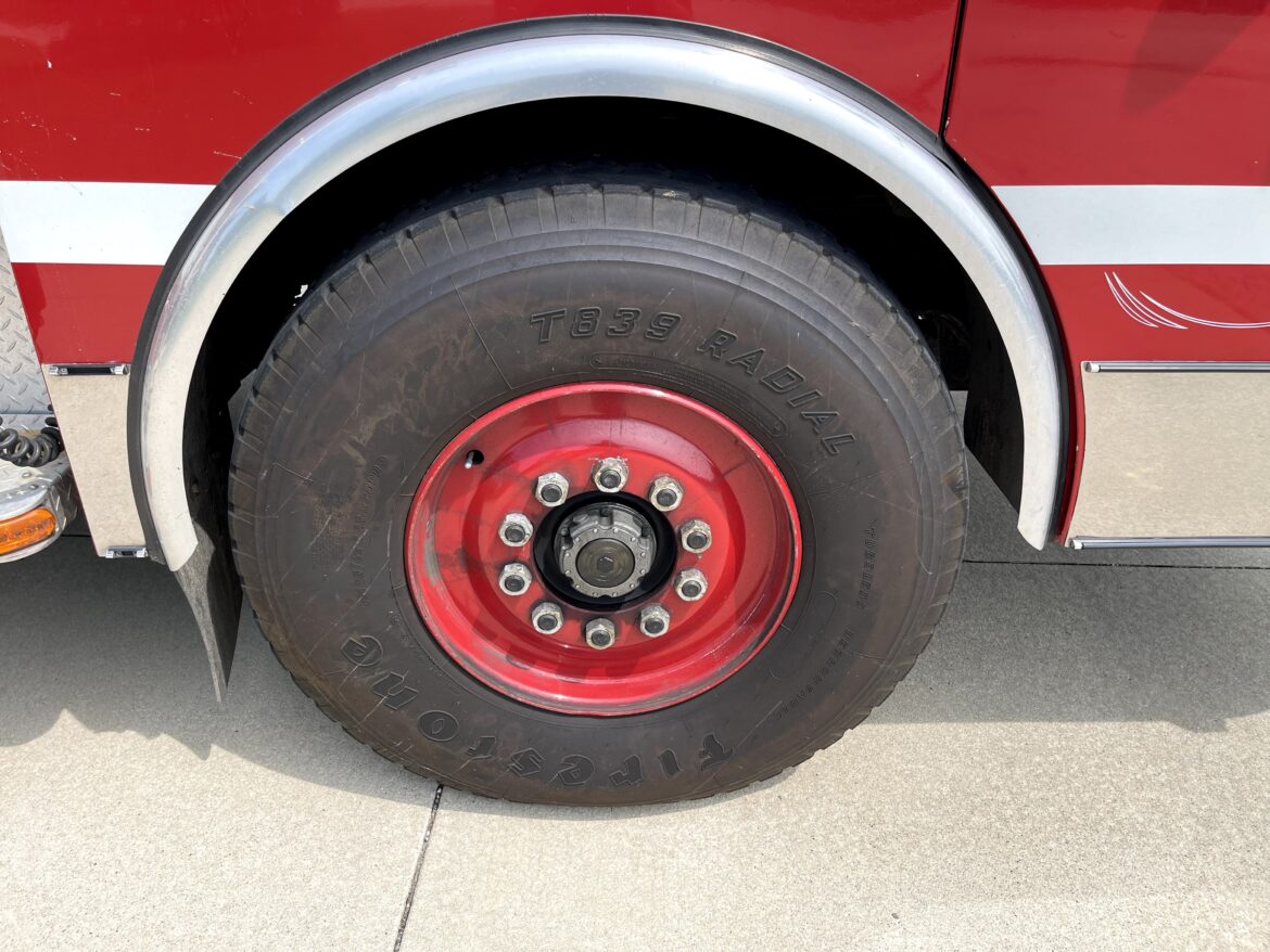 1989 Spartan Alexis Tanker #716250 – FTR – Fire Truck Resource