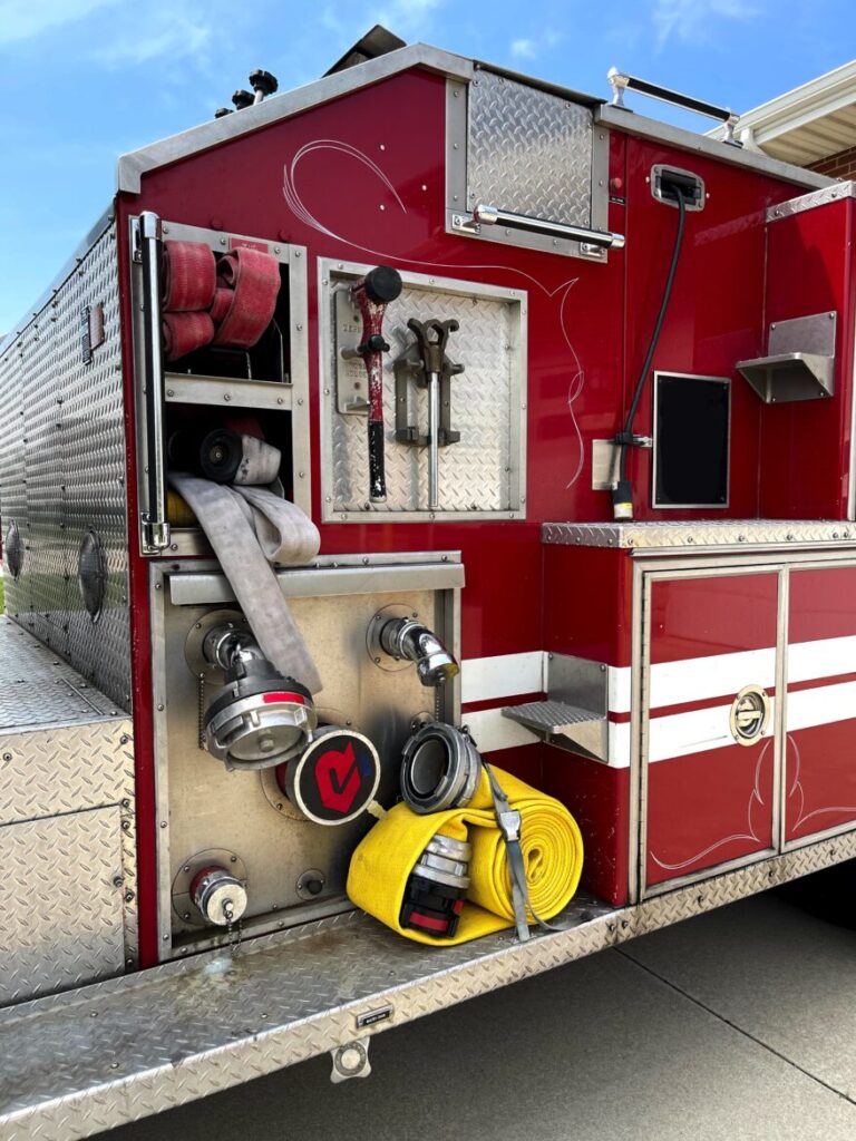 1989 Spartan Alexis Tanker #716250 – FTR – Fire Truck Resource