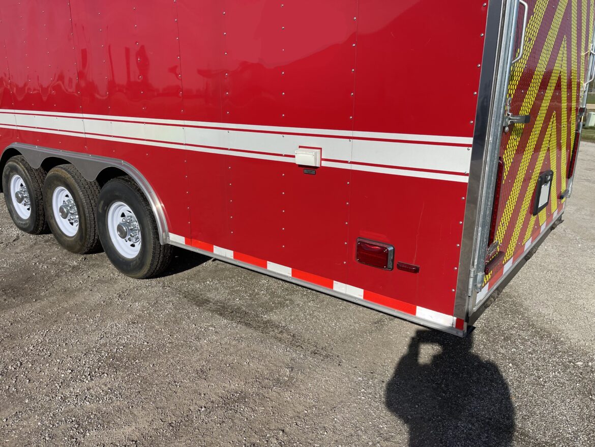 2011 38′ Haulmark Trailer #716252 – FTR – Fire Truck Resource
