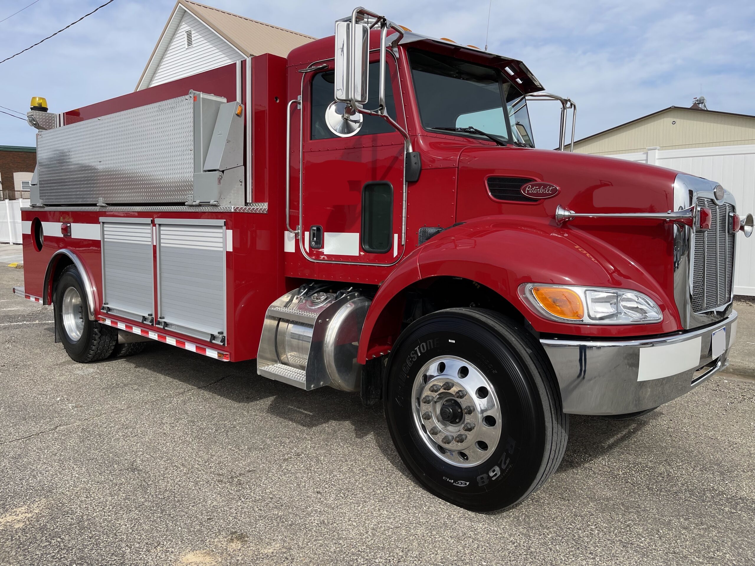 2008 Peterbilt Tanker #716259 – FTR – Fire Truck Resource