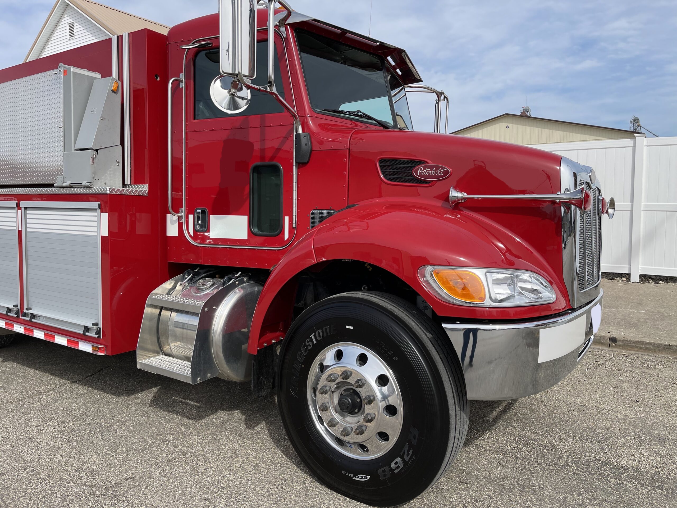 2008 Peterbilt Tanker #716259 – FTR – Fire Truck Resource