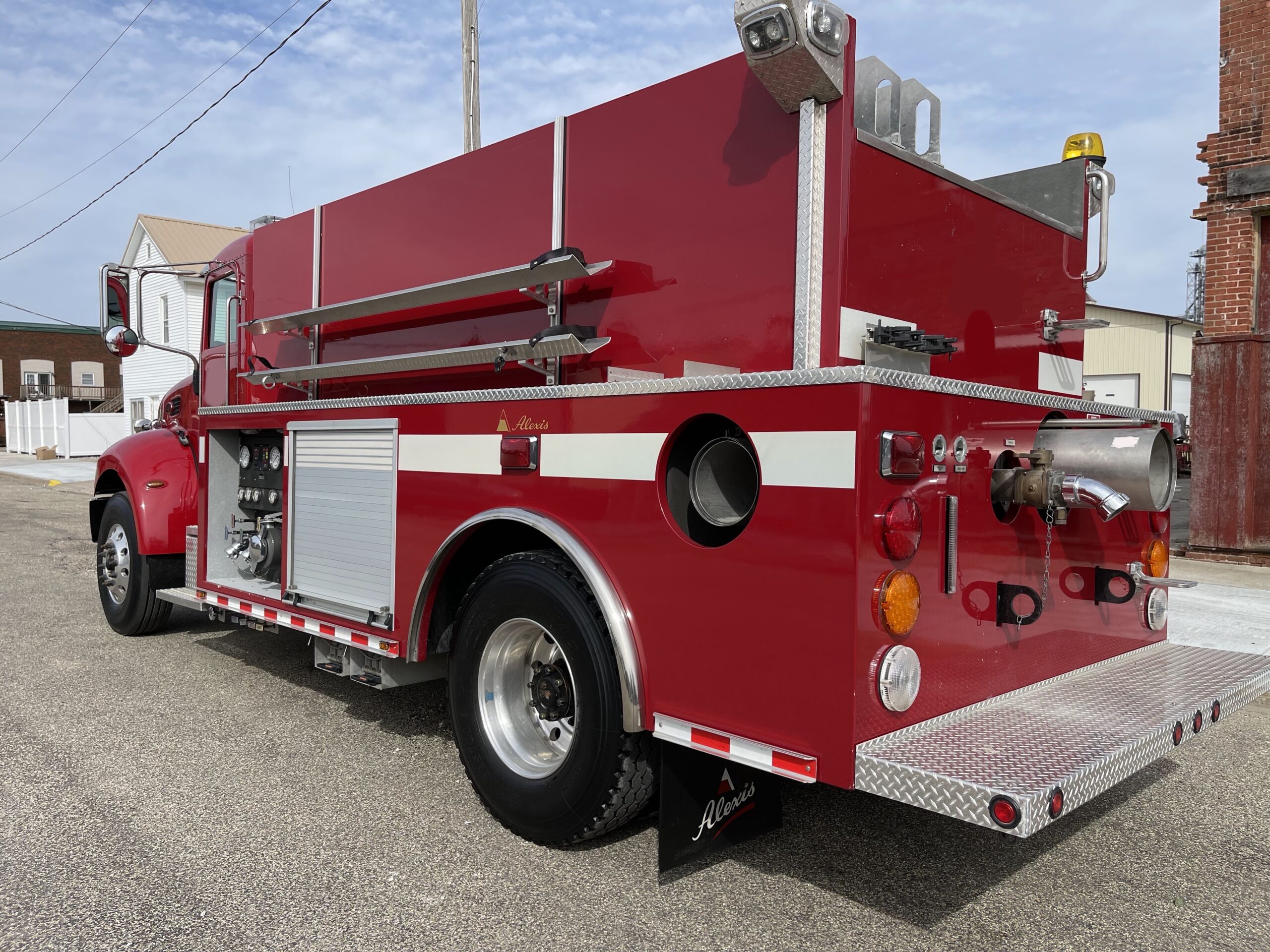 2008 Peterbilt Tanker #716259 – FTR – Fire Truck Resource