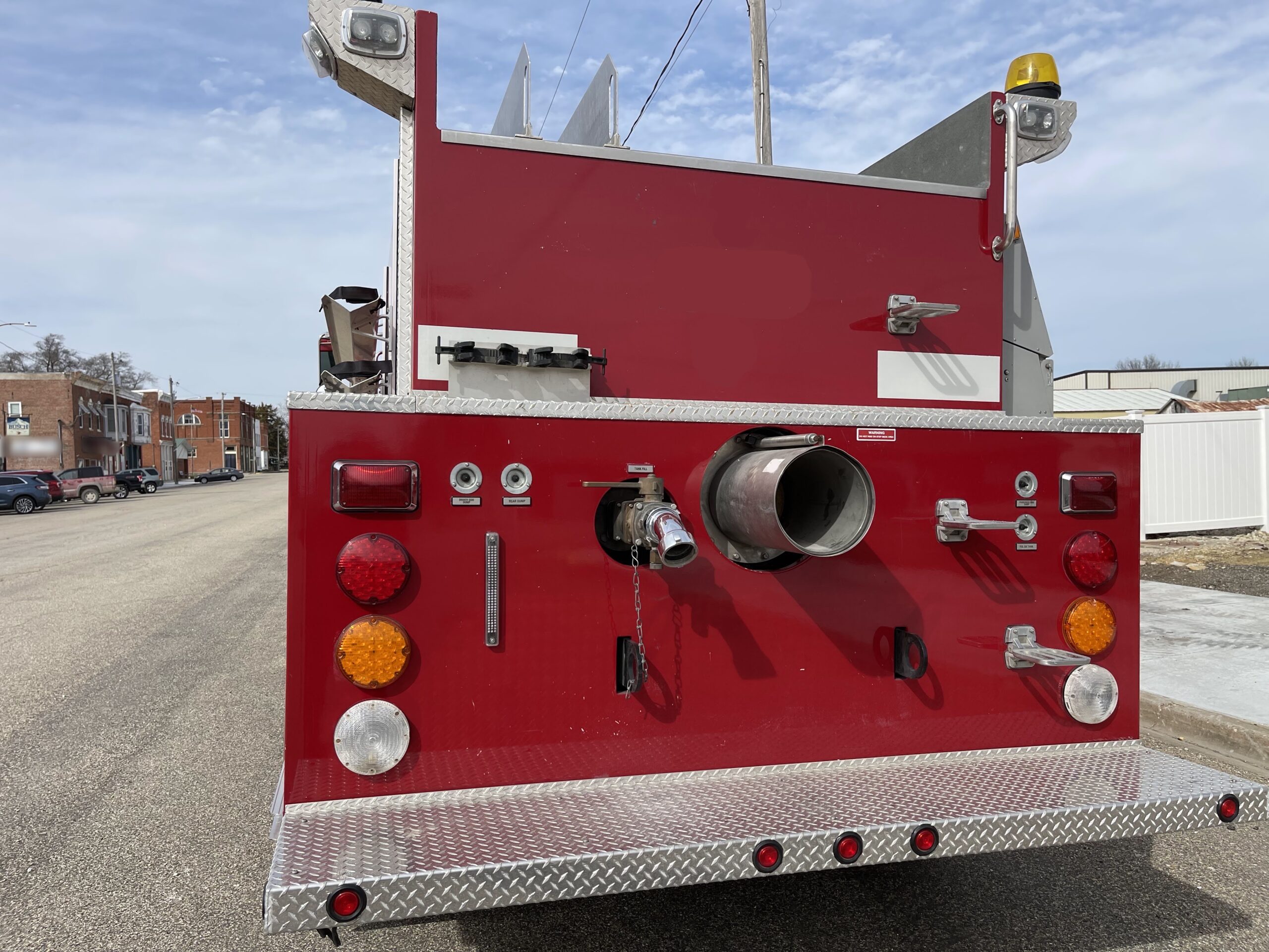 2008 Peterbilt Tanker #716259 – FTR – Fire Truck Resource