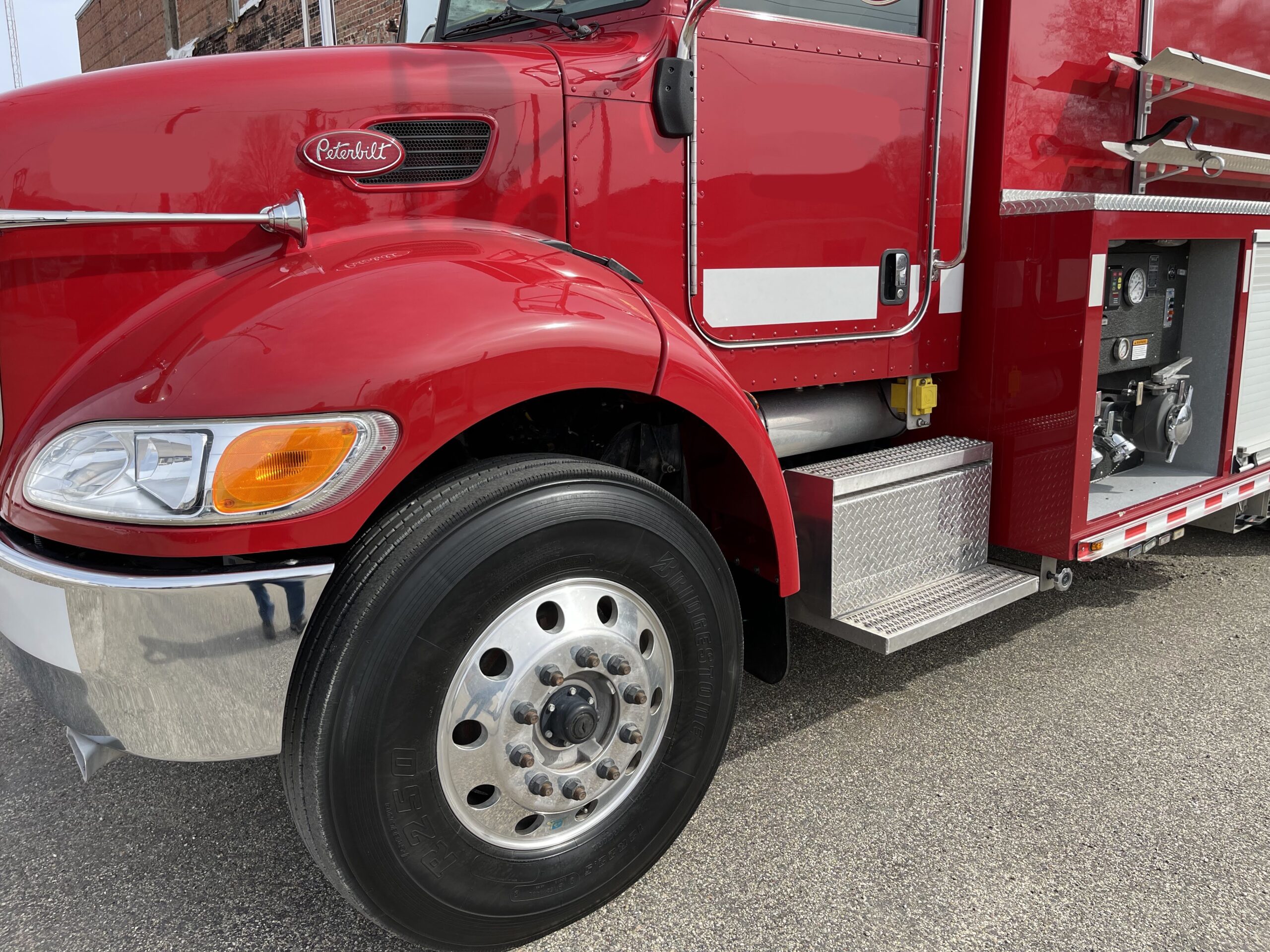 2008 Peterbilt Tanker #716259 – FTR – Fire Truck Resource