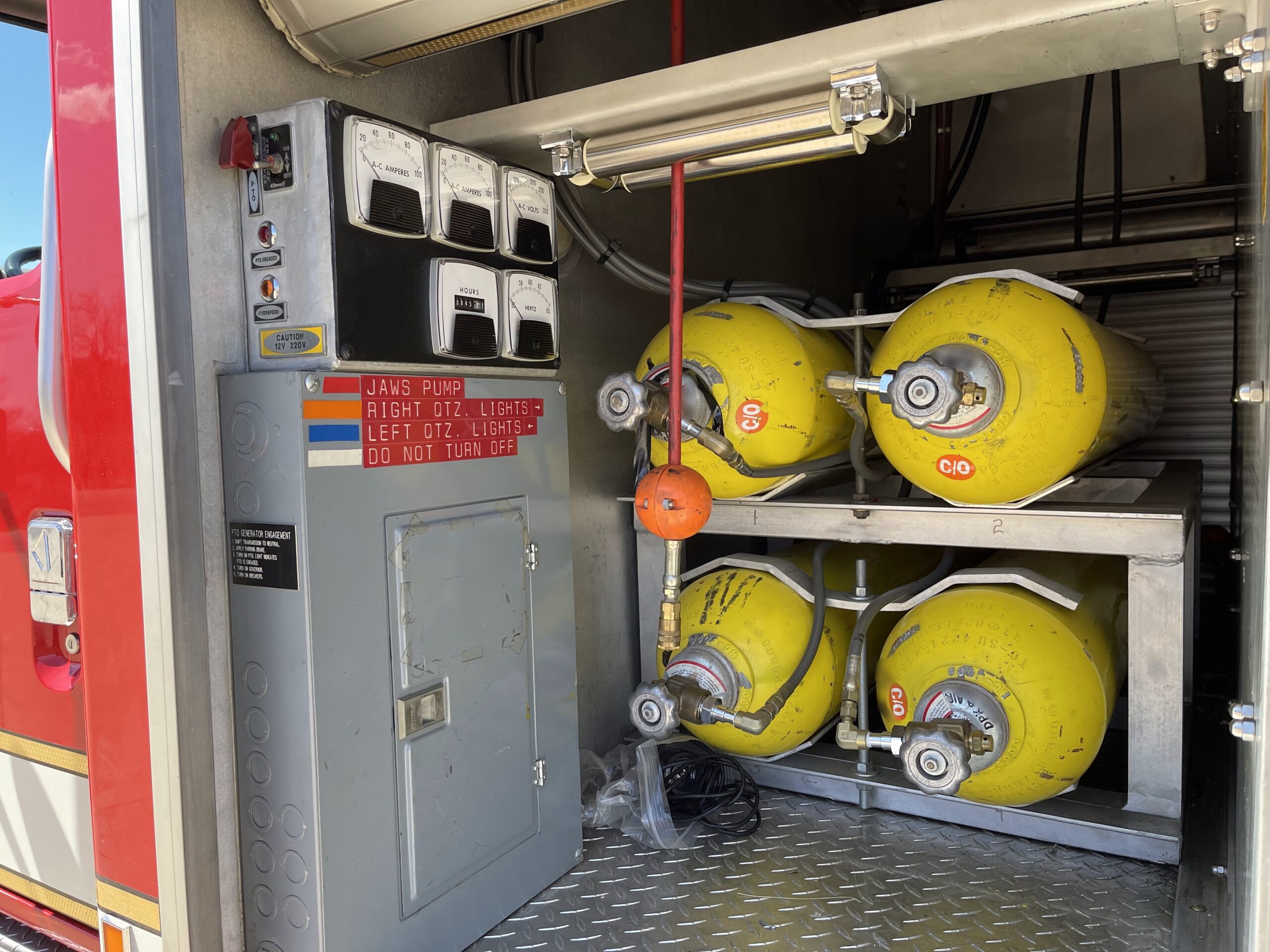 1995 International E-One Rescue #716261 – FTR – Fire Truck Resource