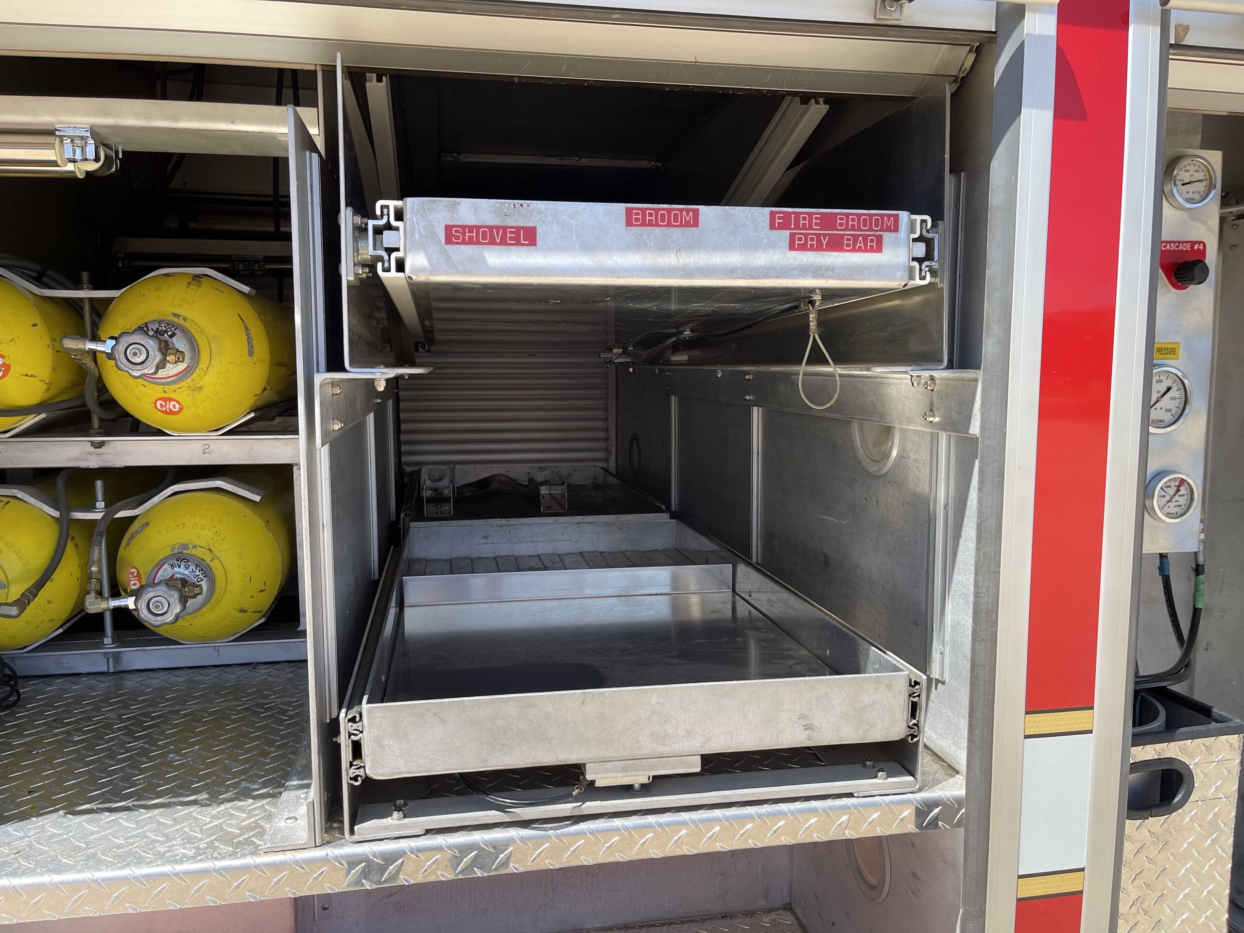 1995 International E-One Rescue #716261 – FTR – Fire Truck Resource