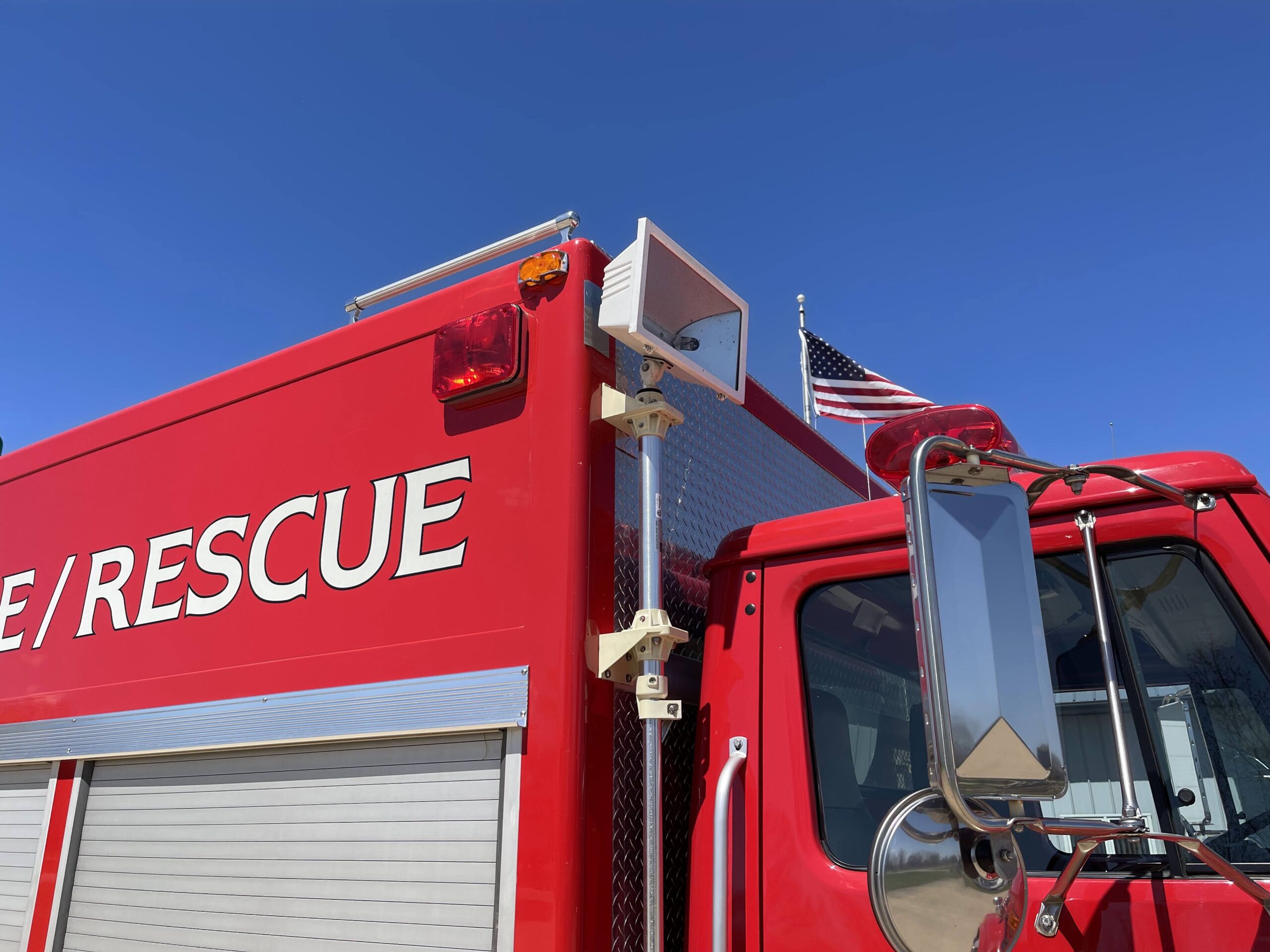 1995 International E-One Rescue #716261 – FTR – Fire Truck Resource
