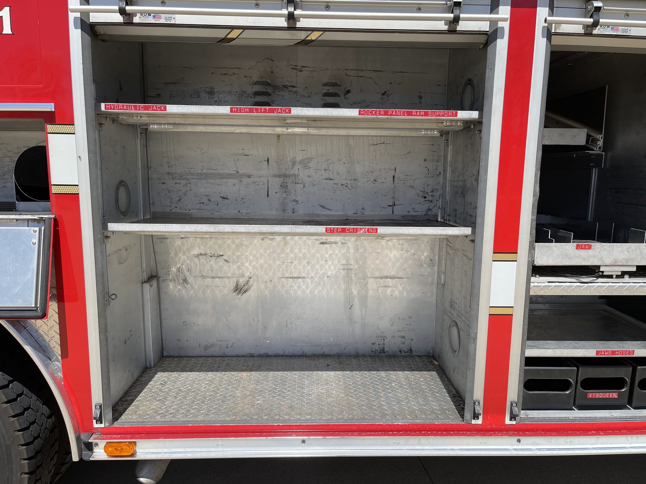 1995 International E-One Rescue #716261 – FTR – Fire Truck Resource