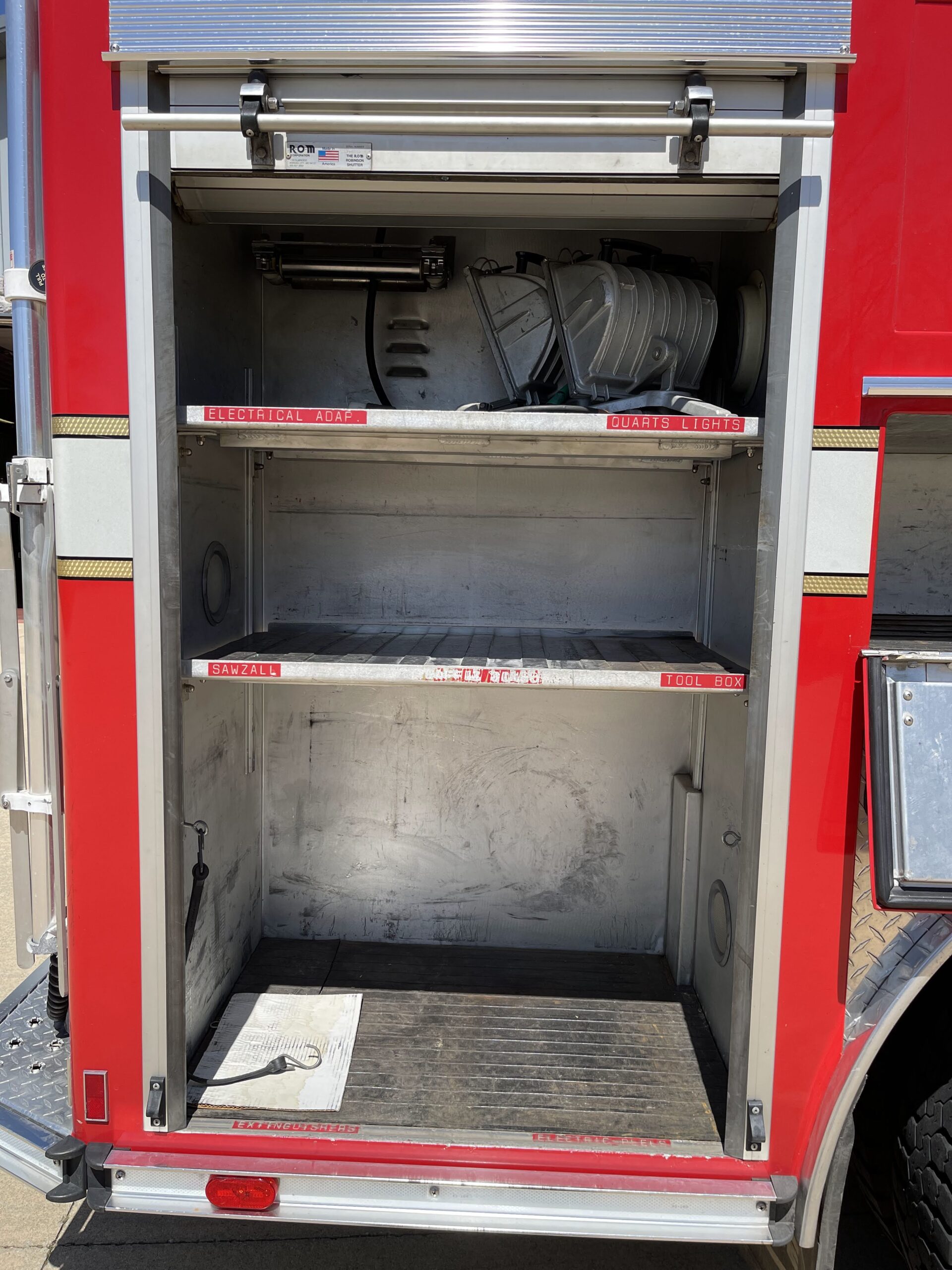 1995 International E-One Rescue #716261 – FTR – Fire Truck Resource