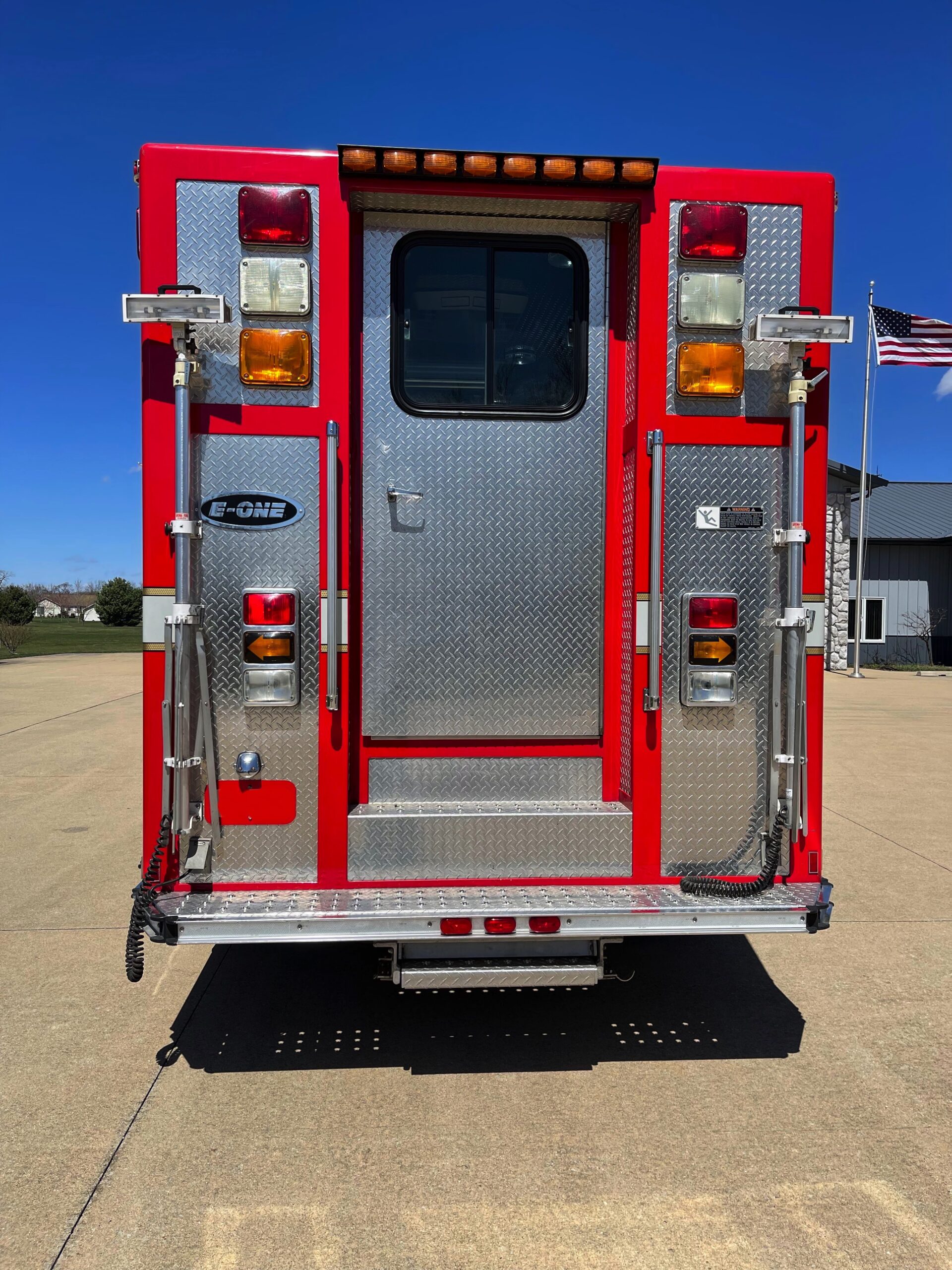 1995 International E-One Rescue #716261 – FTR – Fire Truck Resource