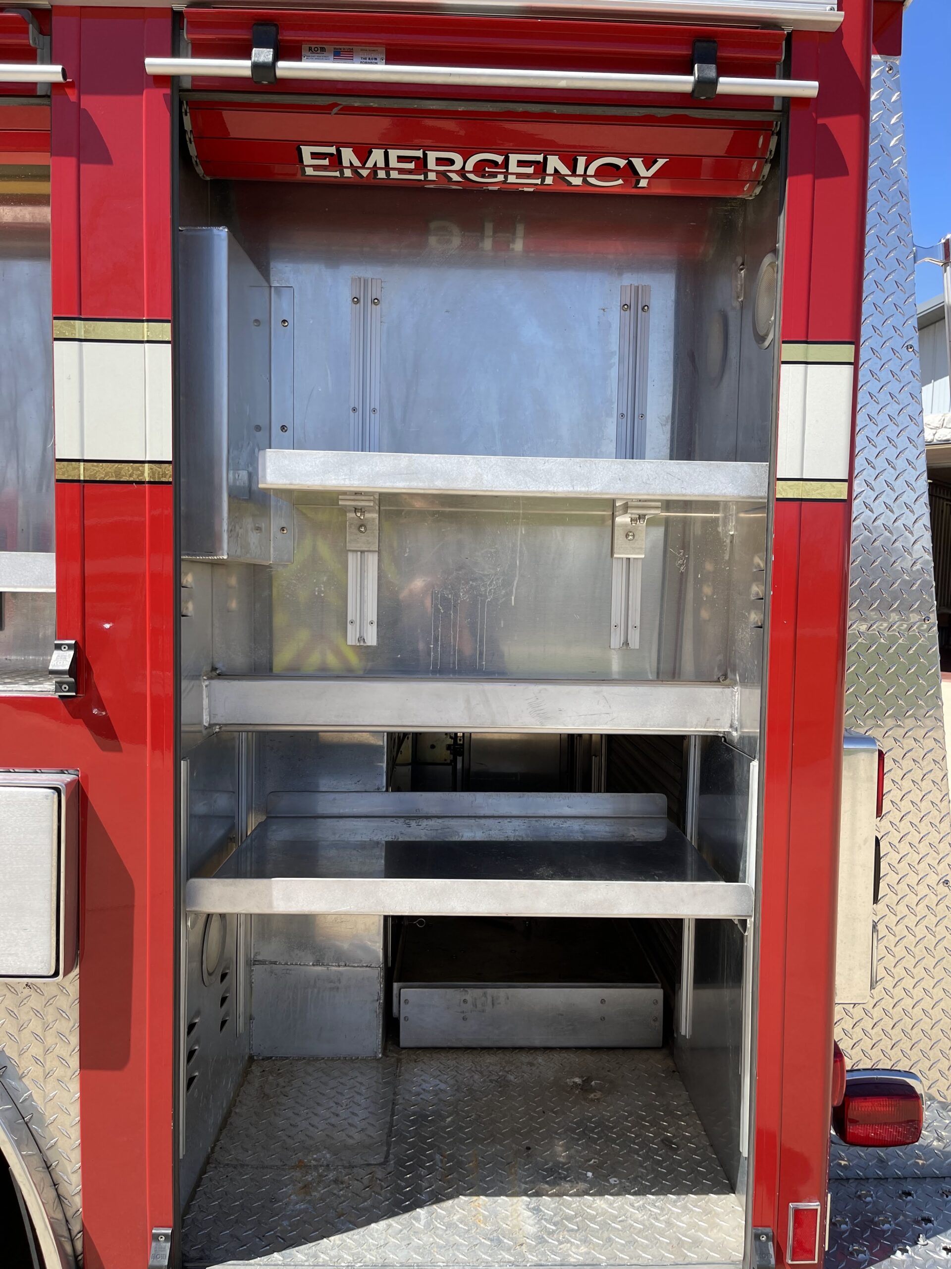 2004 E-One Pumper Rescue #716262 – FTR – Fire Truck Resource
