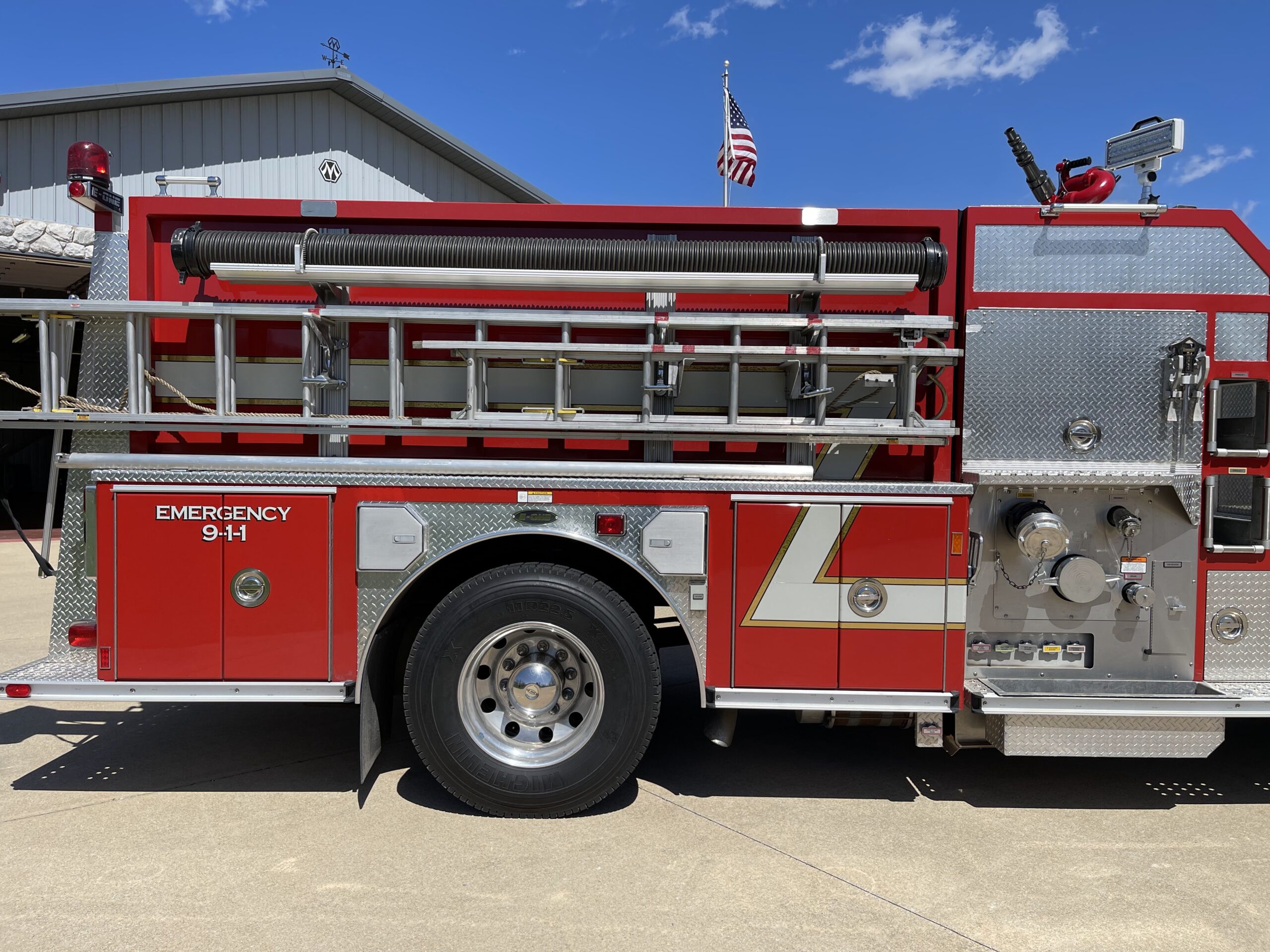 2004 E-One Pumper Rescue #716262 – FTR – Fire Truck Resource
