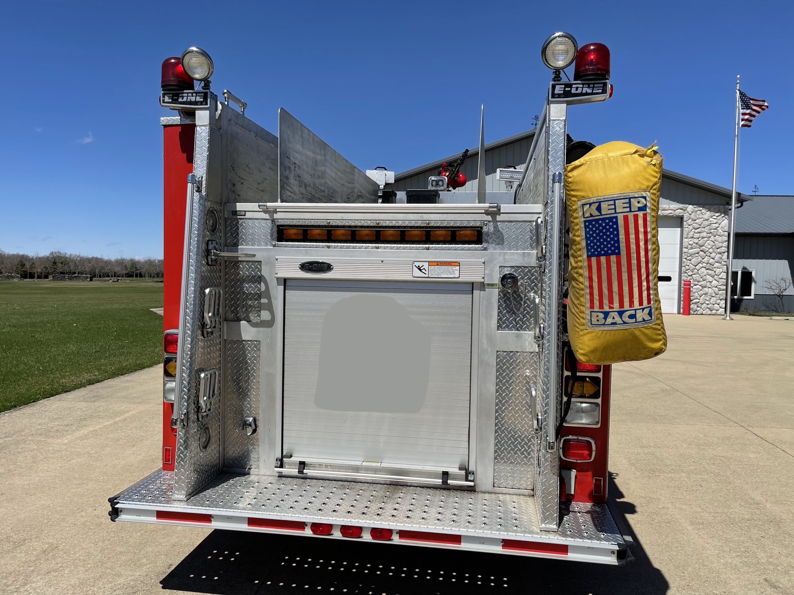 2004 E-One Pumper Rescue #716262 – FTR – Fire Truck Resource