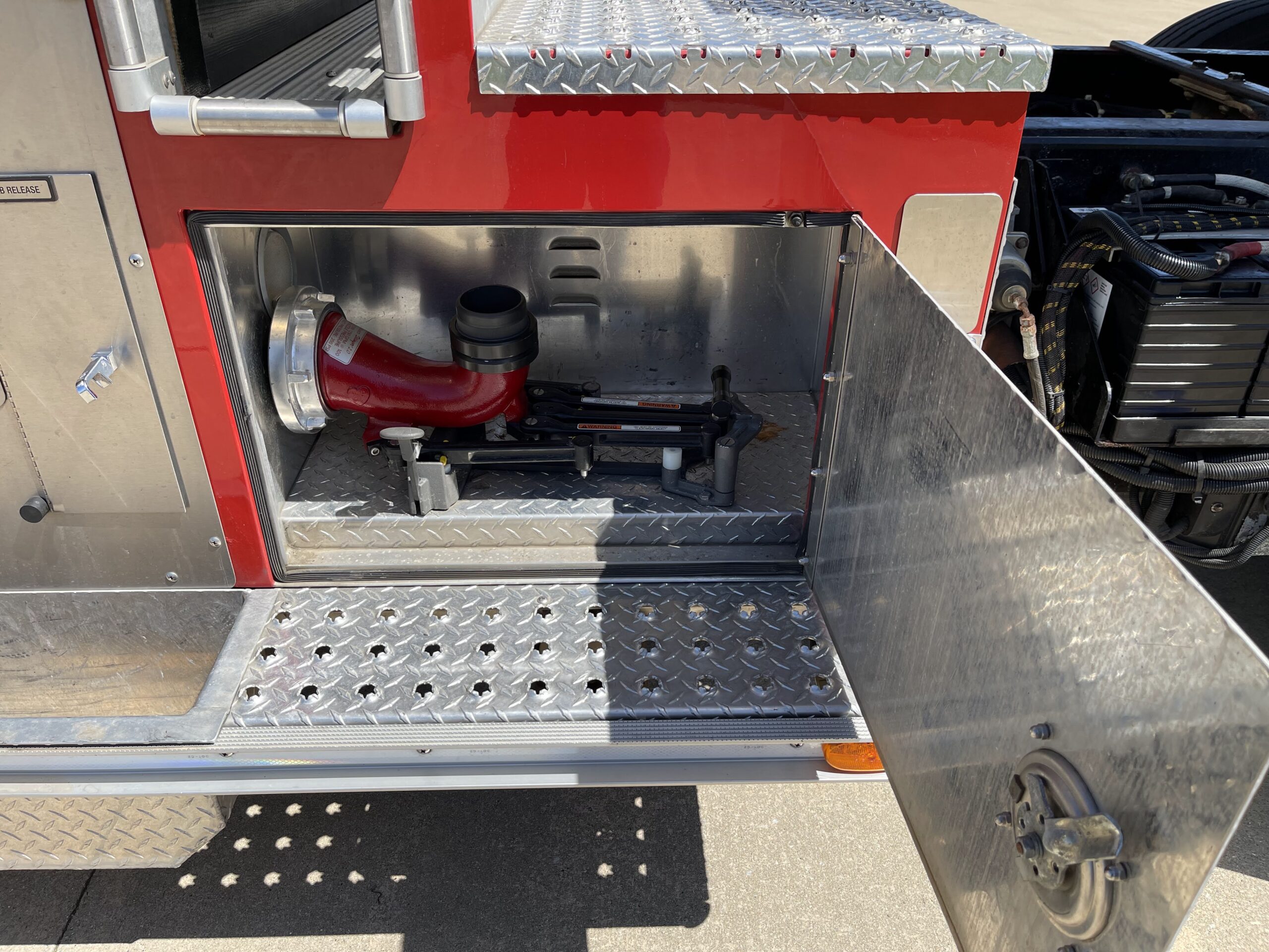 2004 E-One Pumper Rescue #716262 – FTR – Fire Truck Resource