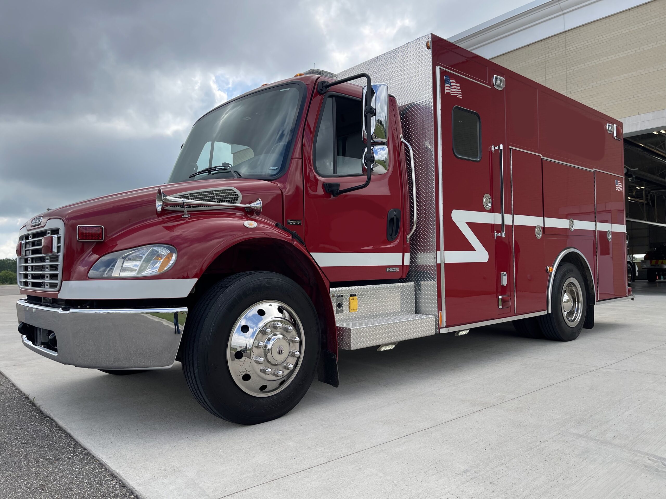 2004 Freightliner Spencer 15′ Rescue #716269 – FTR – Fire Truck Resource