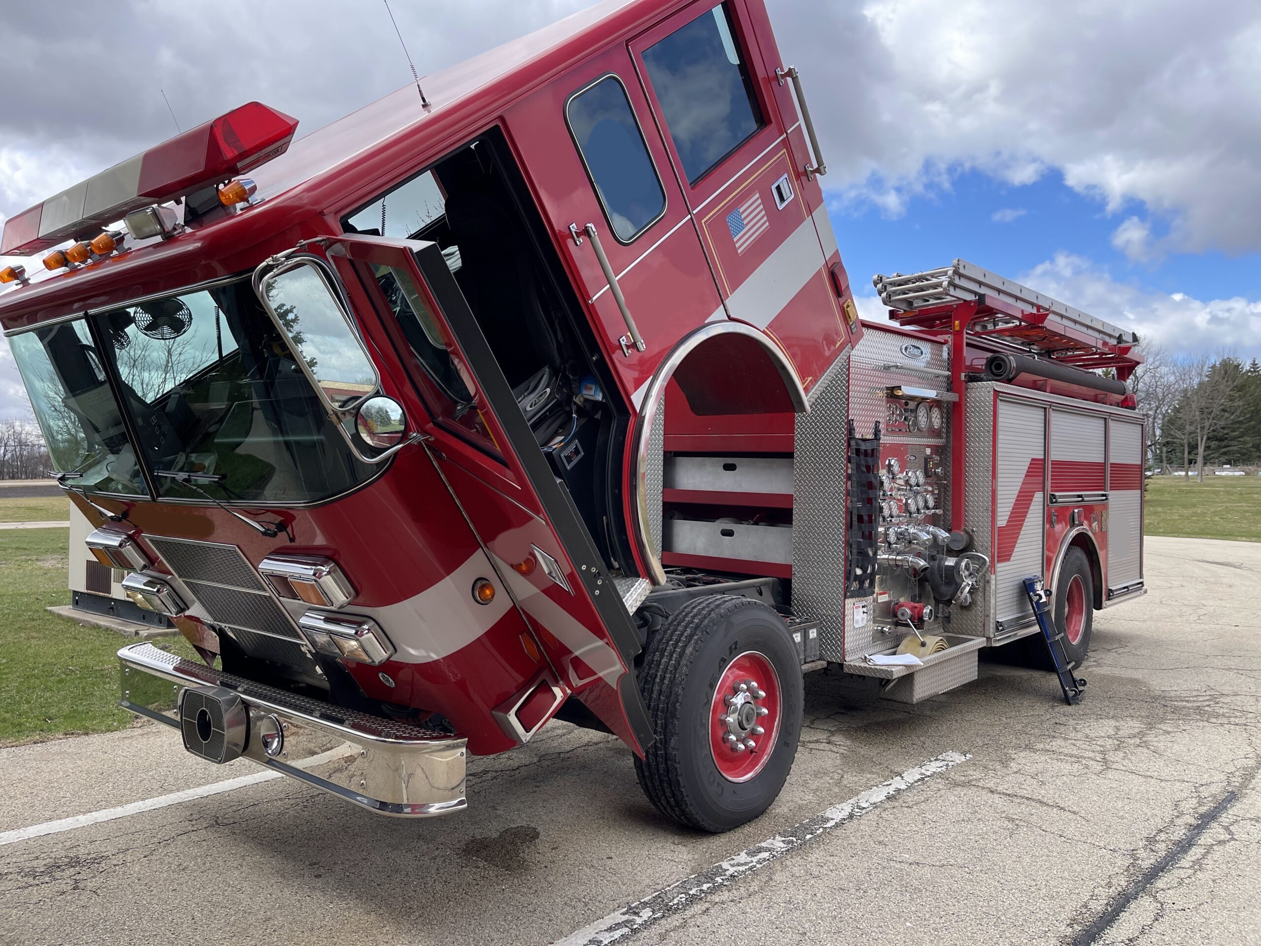 2001 Pierce Rescue Pumper #716270 – FTR – Fire Truck Resource