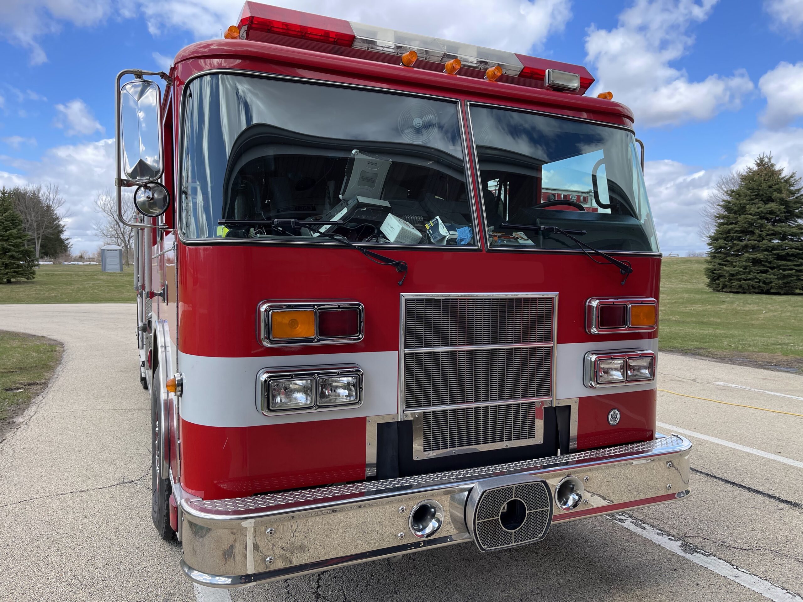 2001 Pierce Rescue Pumper #716270 – FTR – Fire Truck Resource