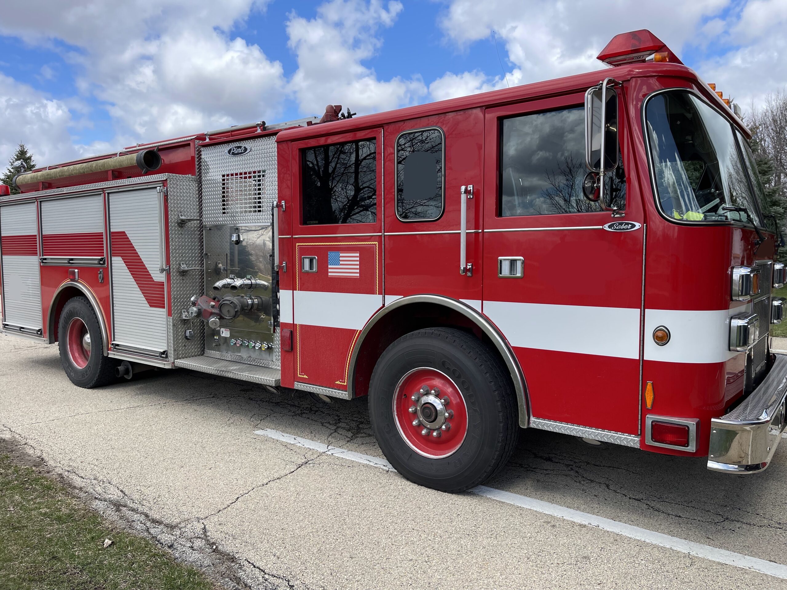 2001 Pierce Rescue Pumper #716270 – FTR – Fire Truck Resource