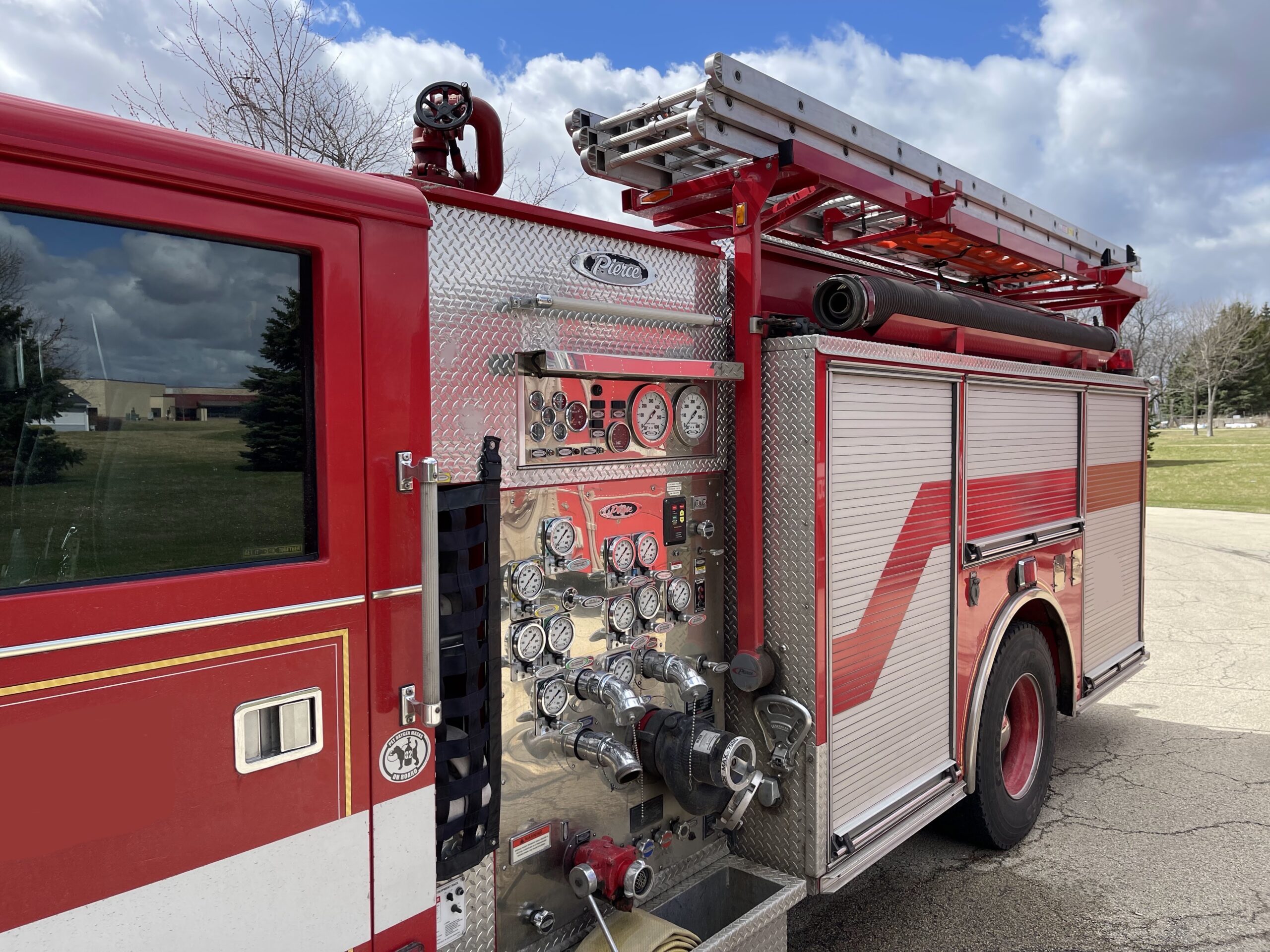 2001 Pierce Rescue Pumper #716270 – FTR – Fire Truck Resource