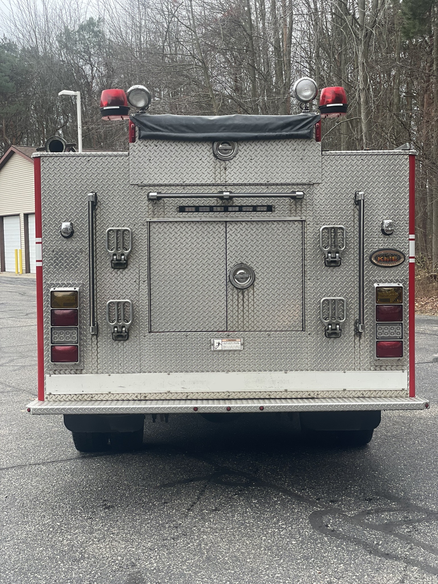 2005 KME 4×4 Midi Pumper – FTR – Fire Truck Resource