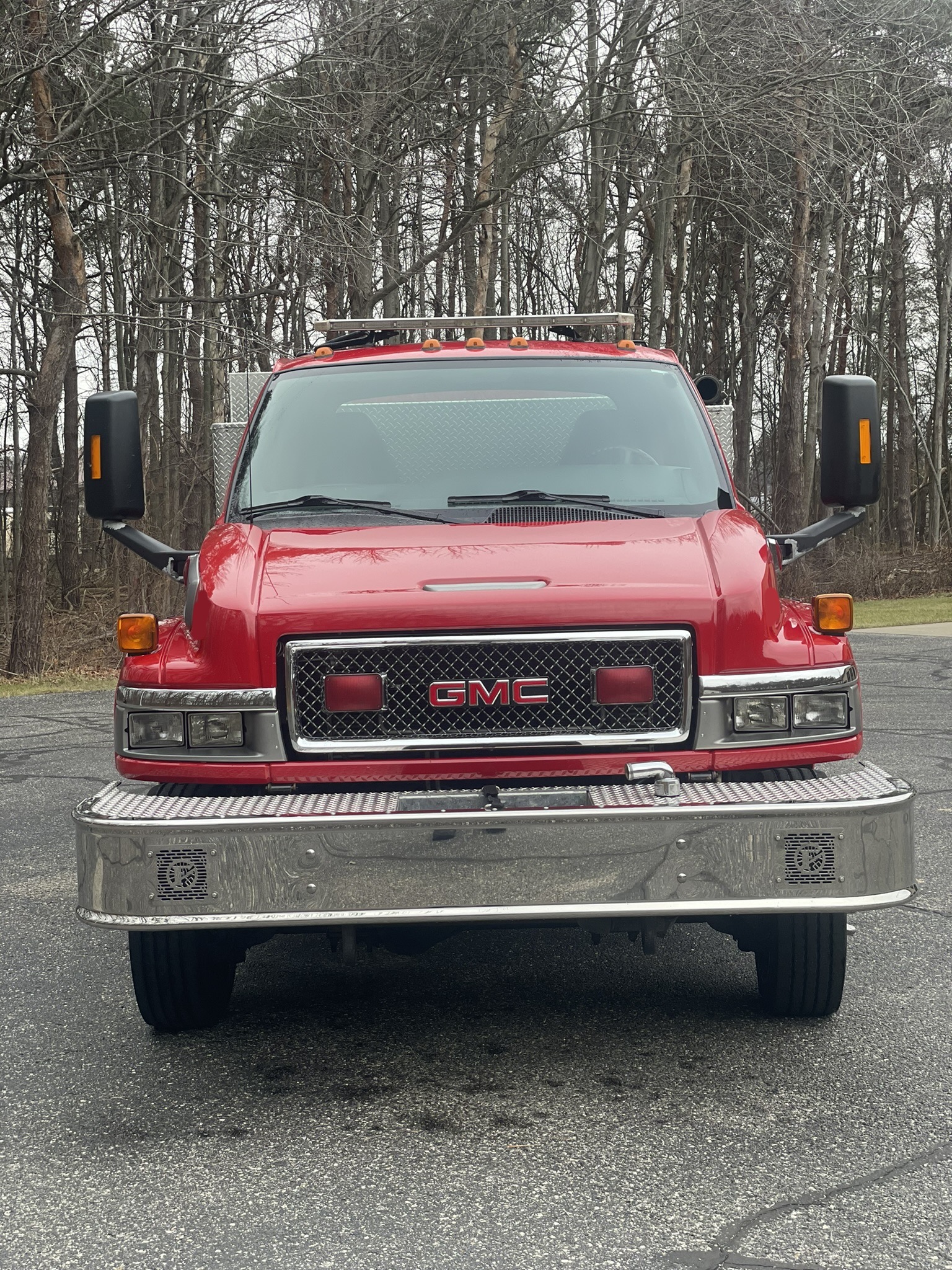 2005 KME 4×4 Midi Pumper – FTR – Fire Truck Resource