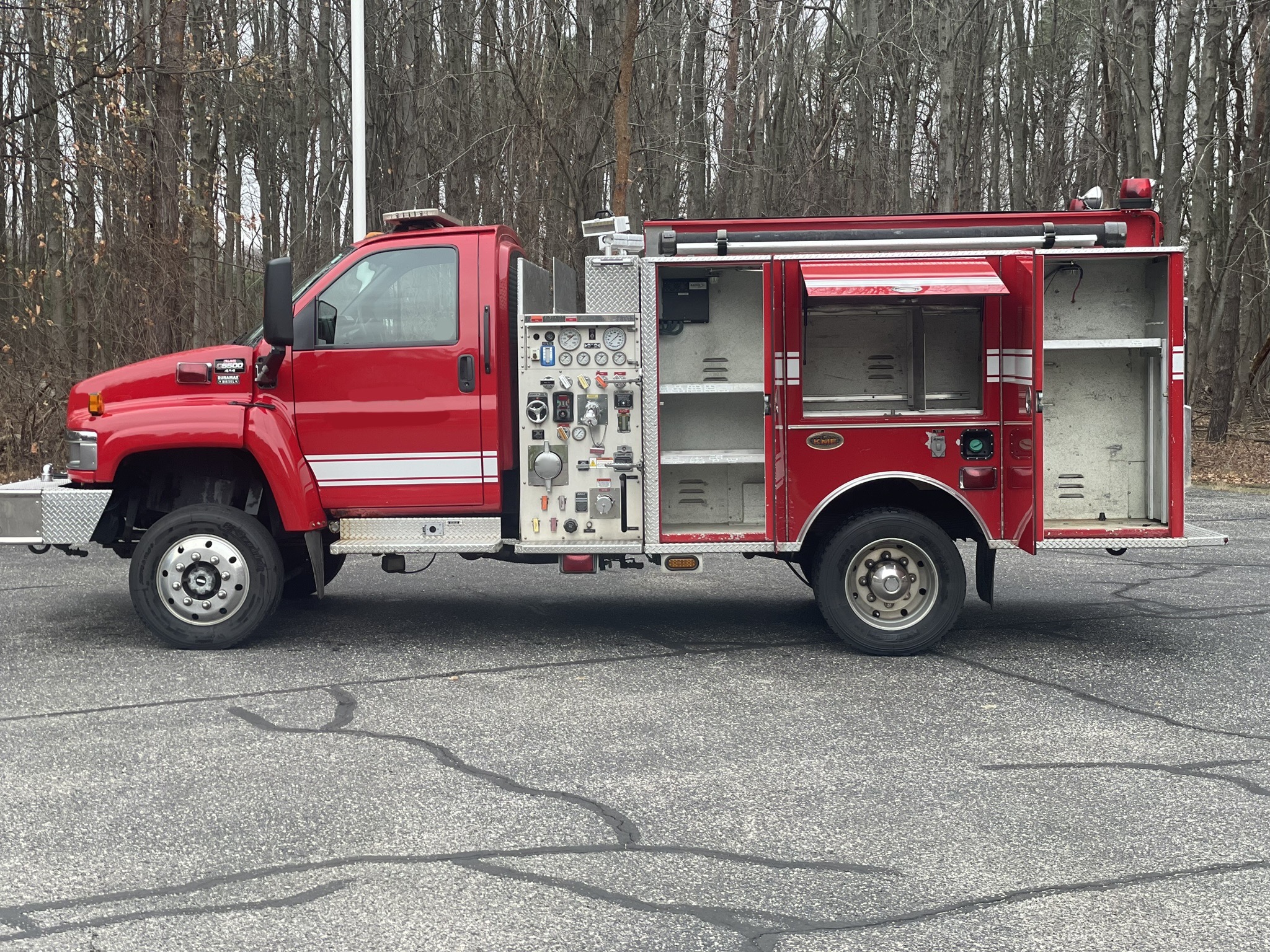 2005 KME 4×4 Midi Pumper – FTR – Fire Truck Resource