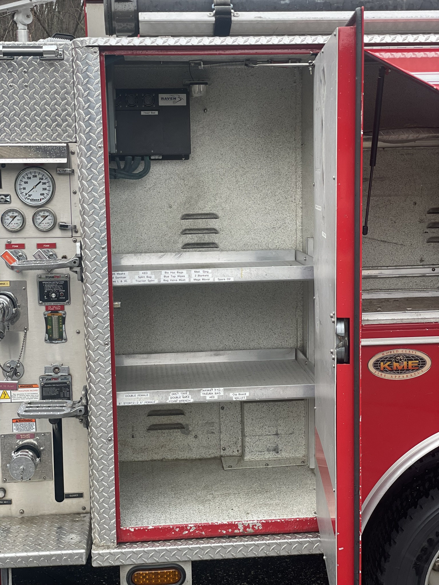 2005 KME 4×4 Midi Pumper – FTR – Fire Truck Resource