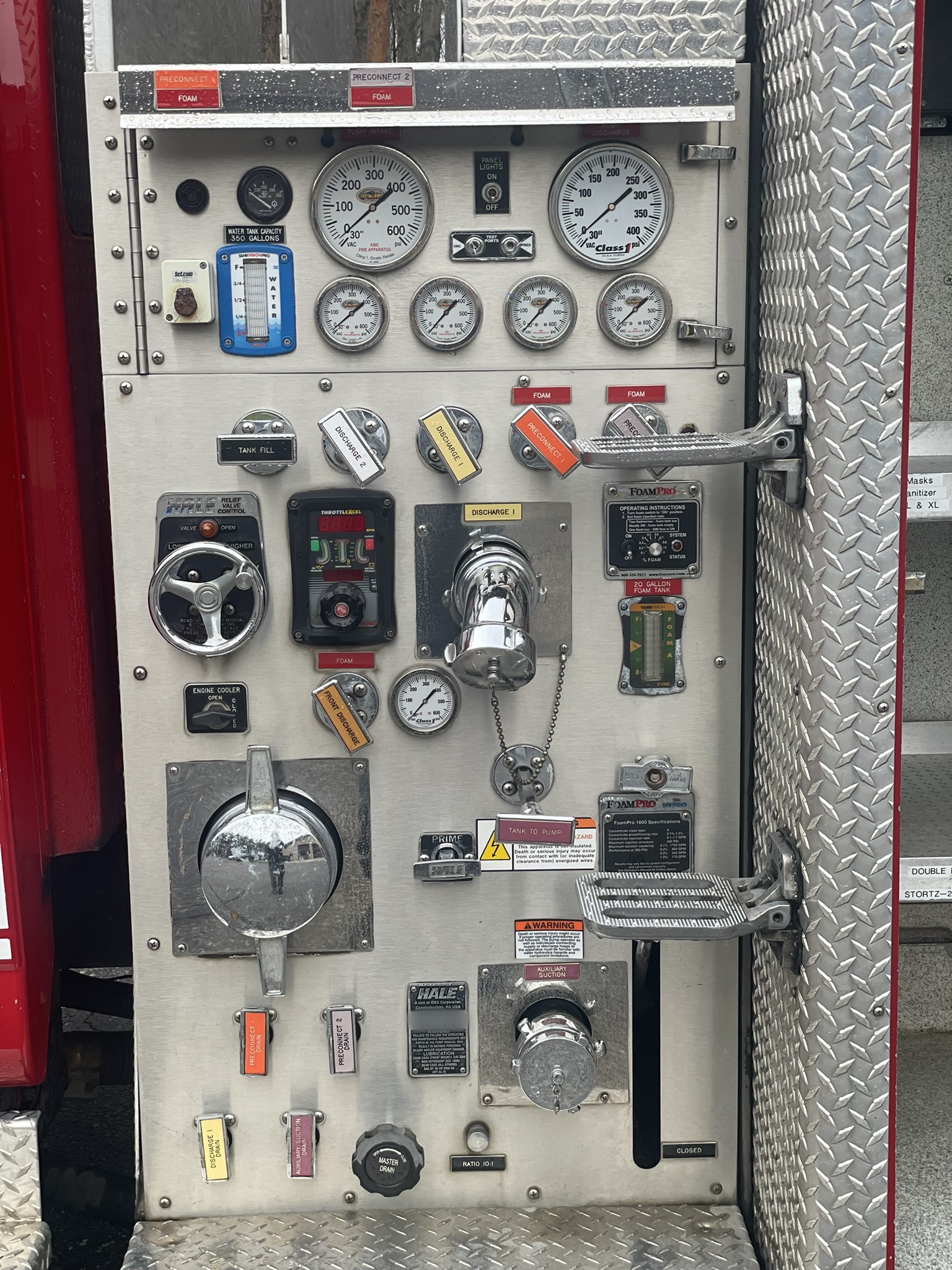 2005 KME 4×4 Midi Pumper – FTR – Fire Truck Resource