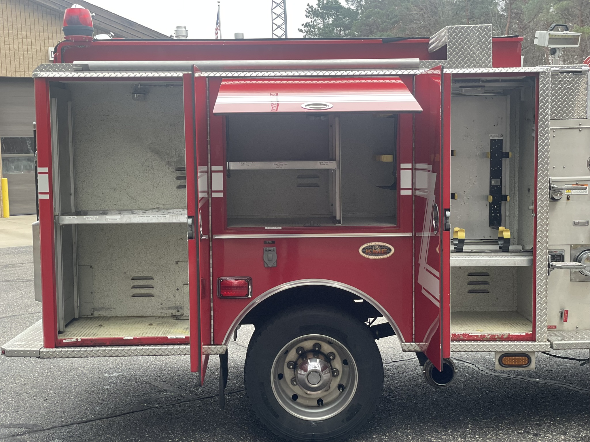 2005 KME 4×4 Midi Pumper – FTR – Fire Truck Resource