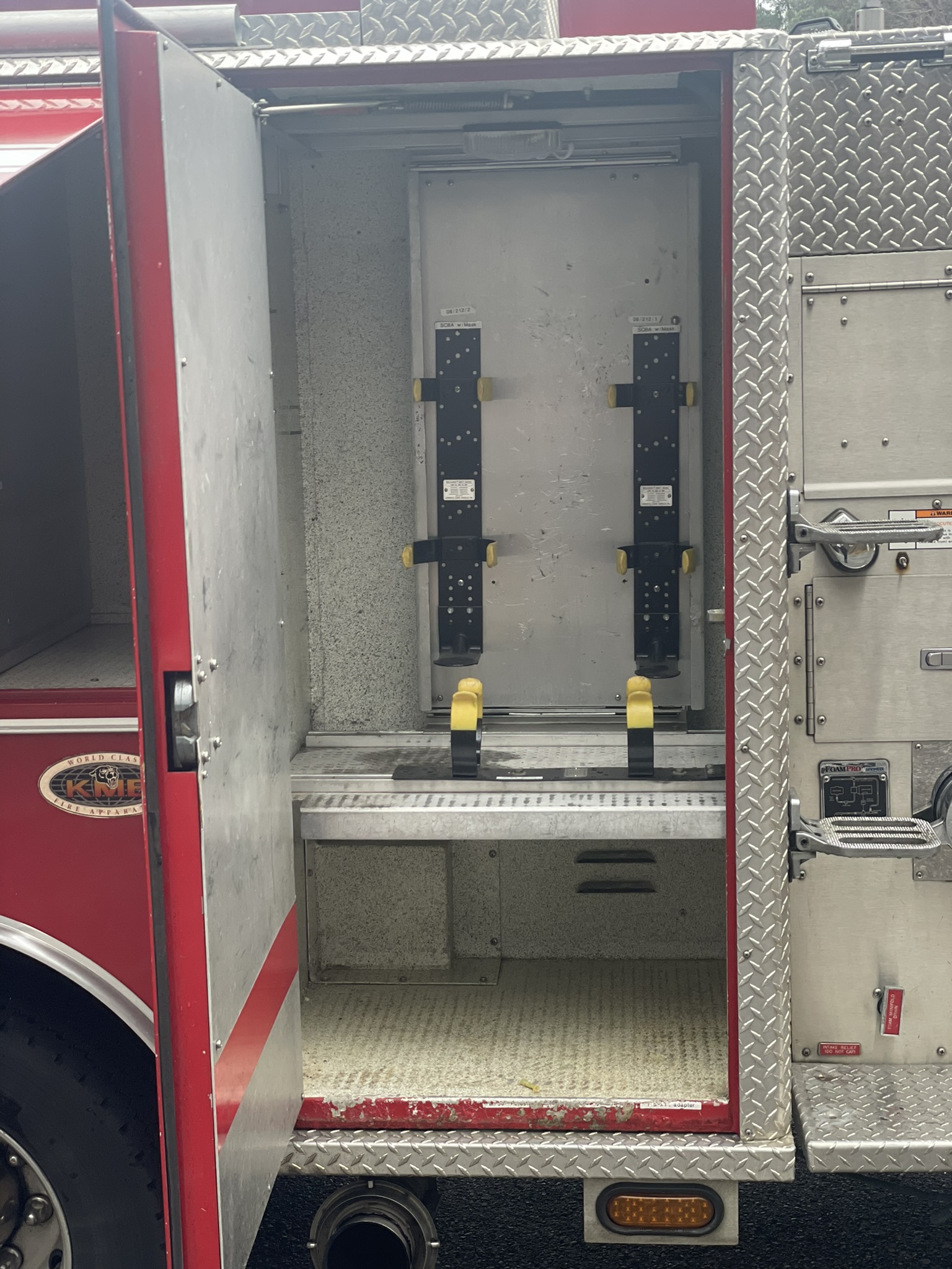 2005 KME 4×4 Midi Pumper – FTR – Fire Truck Resource