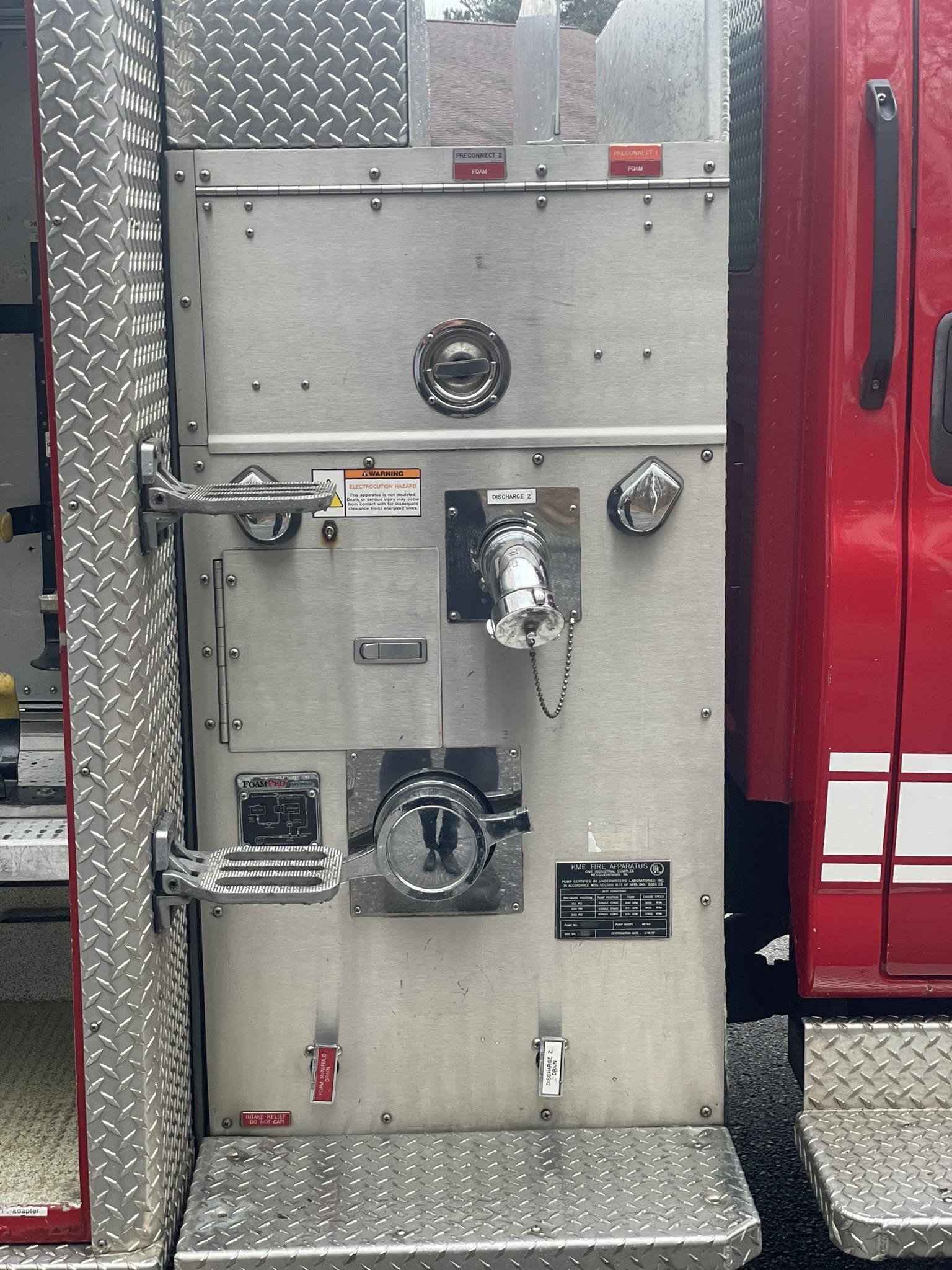 2005 KME 4×4 Midi Pumper – FTR – Fire Truck Resource