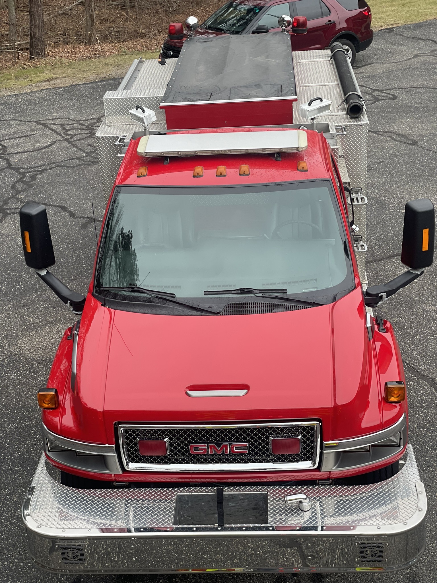 2005 KME 4×4 Midi Pumper – FTR – Fire Truck Resource