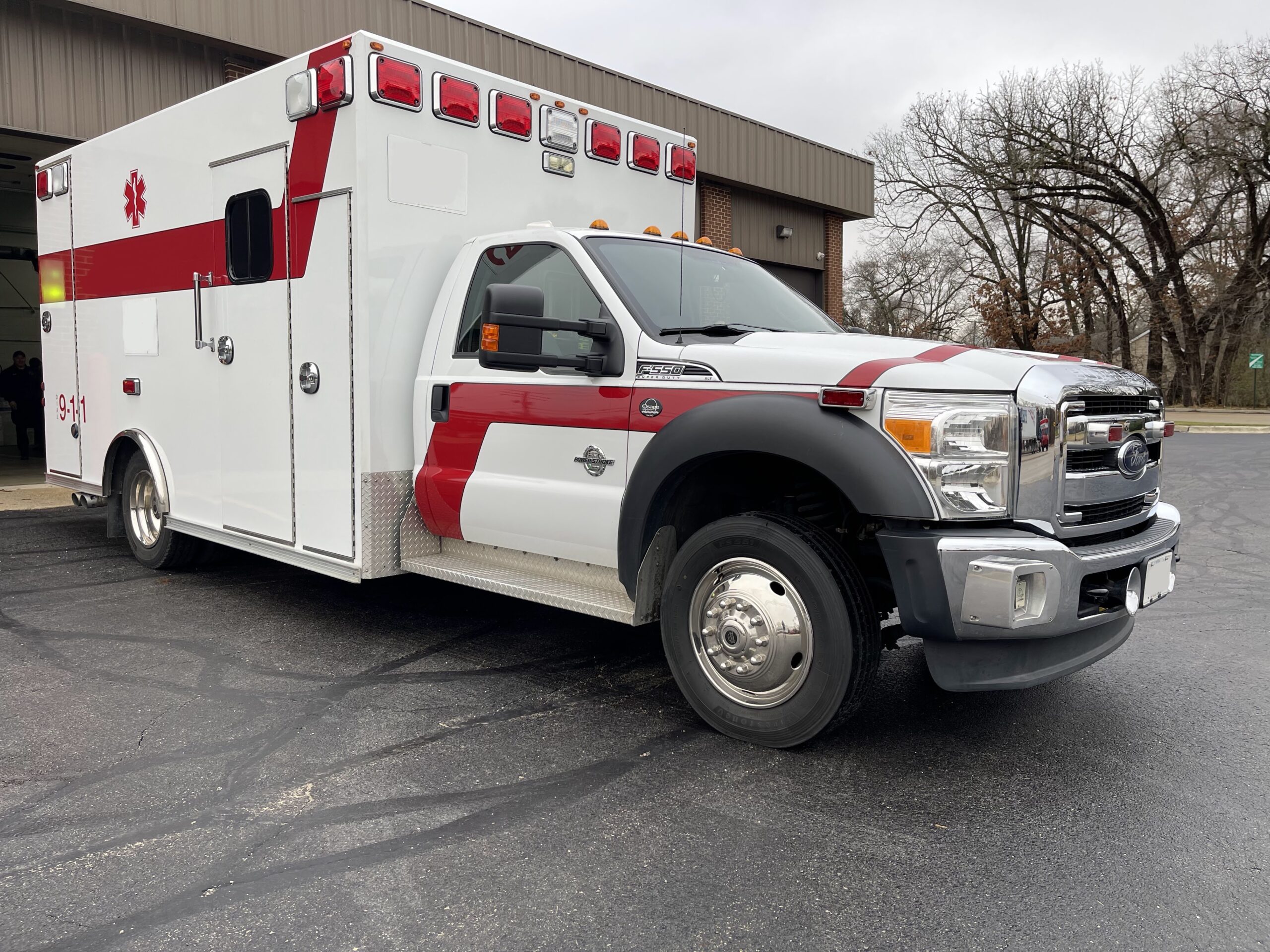 2013 Ford F-550 Osage Ambulance #716274 – FTR – Fire Truck Resource